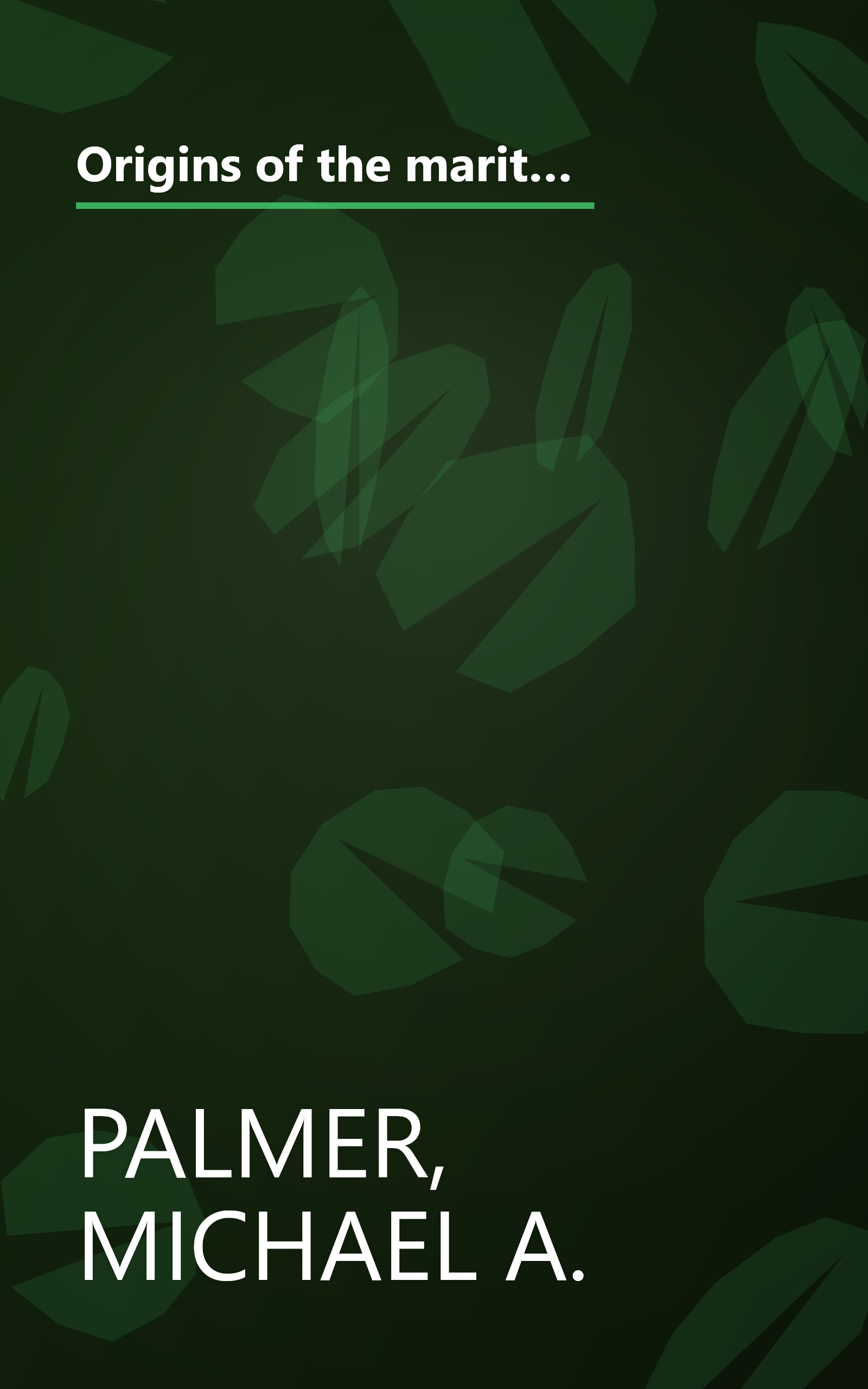 Origins of the maritime strategy: American naval strategy in the first postwar decade (Contributions to naval history) book cover