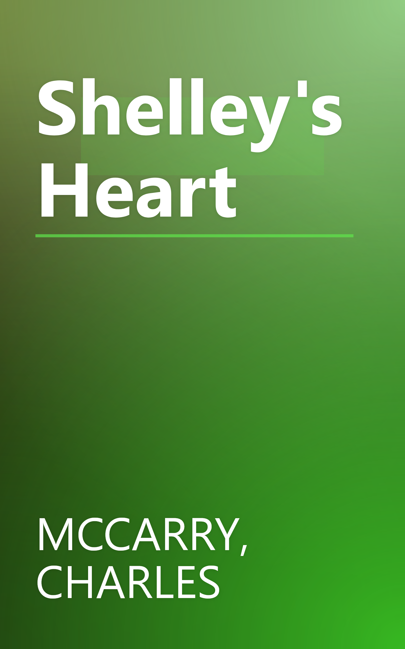 Shelley's Heart book cover