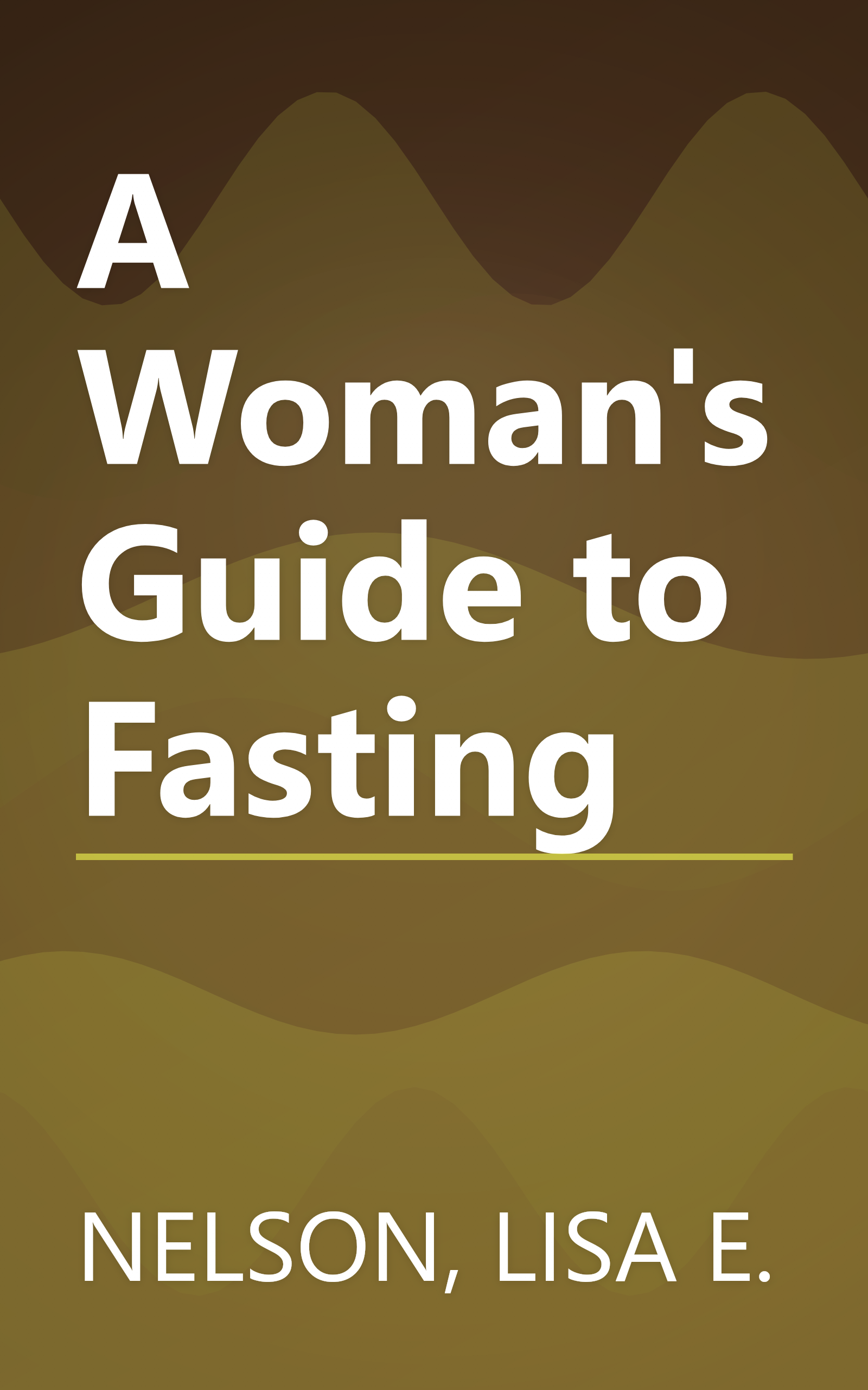 A Woman's Guide to Fasting book cover