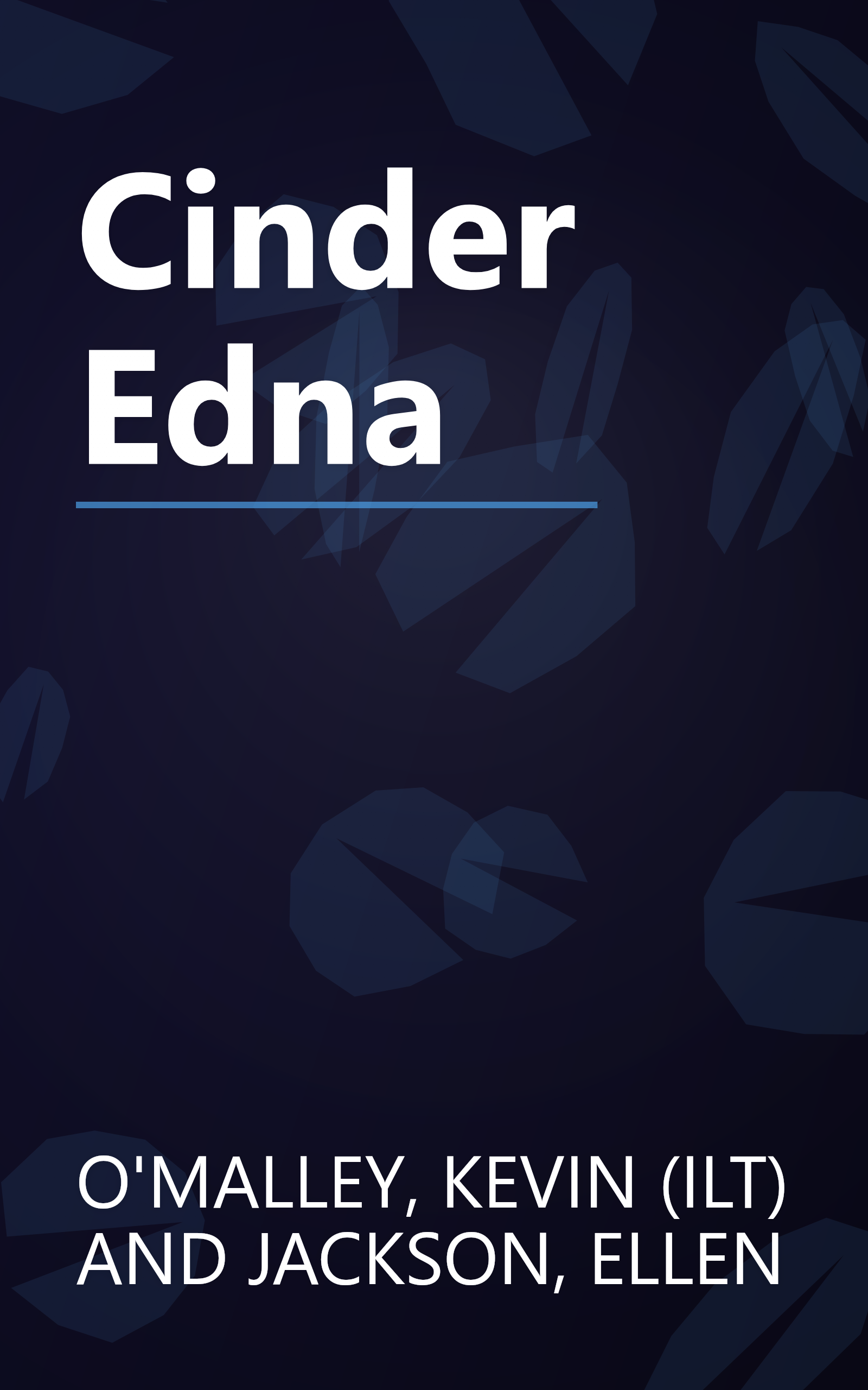 Cinder Edna book cover