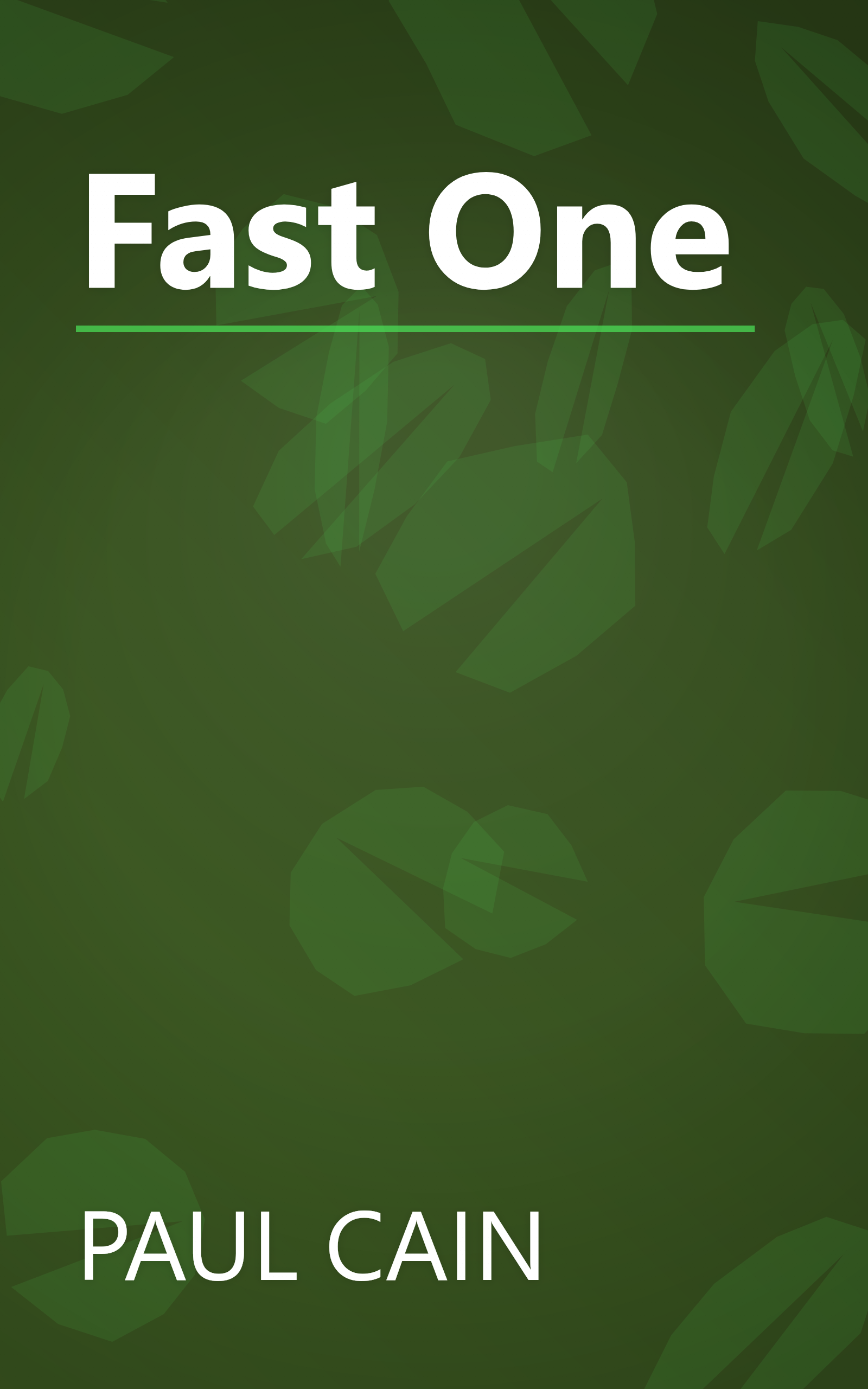 Fast One book cover