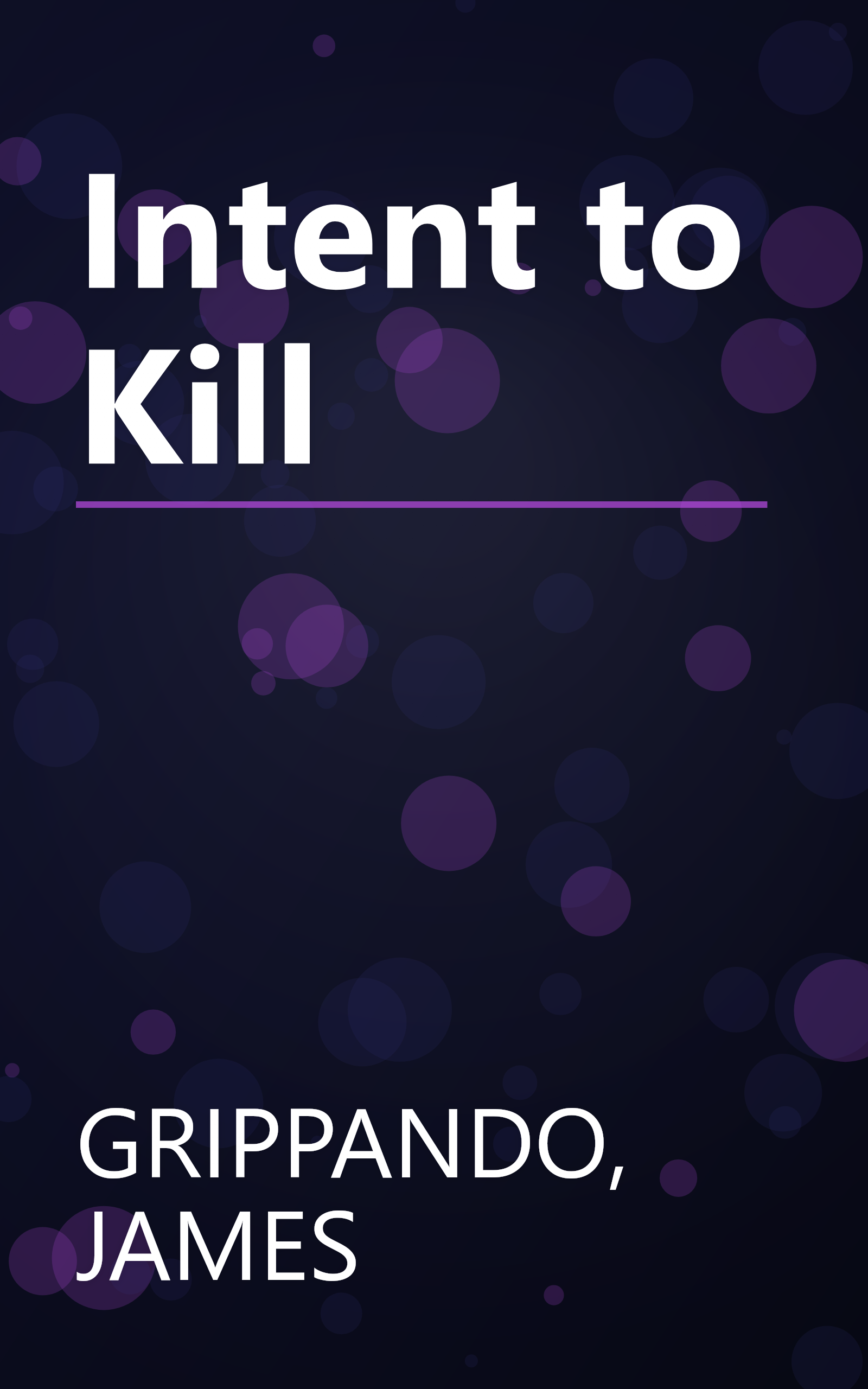 Intent to Kill book cover