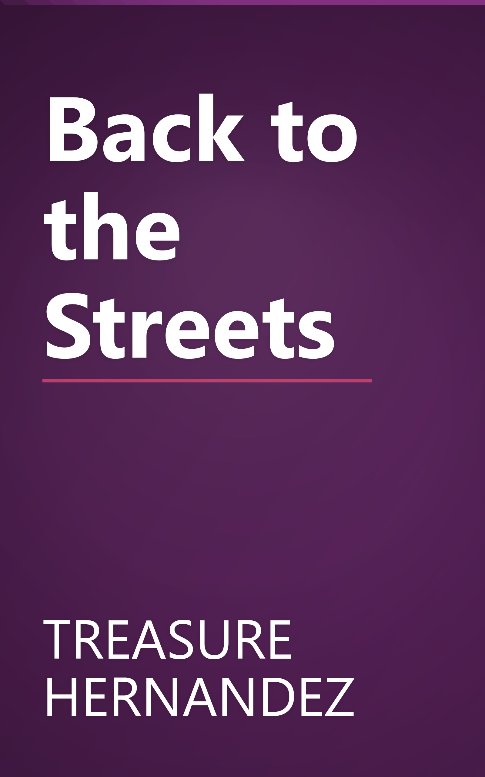 Back to the Streets book cover
