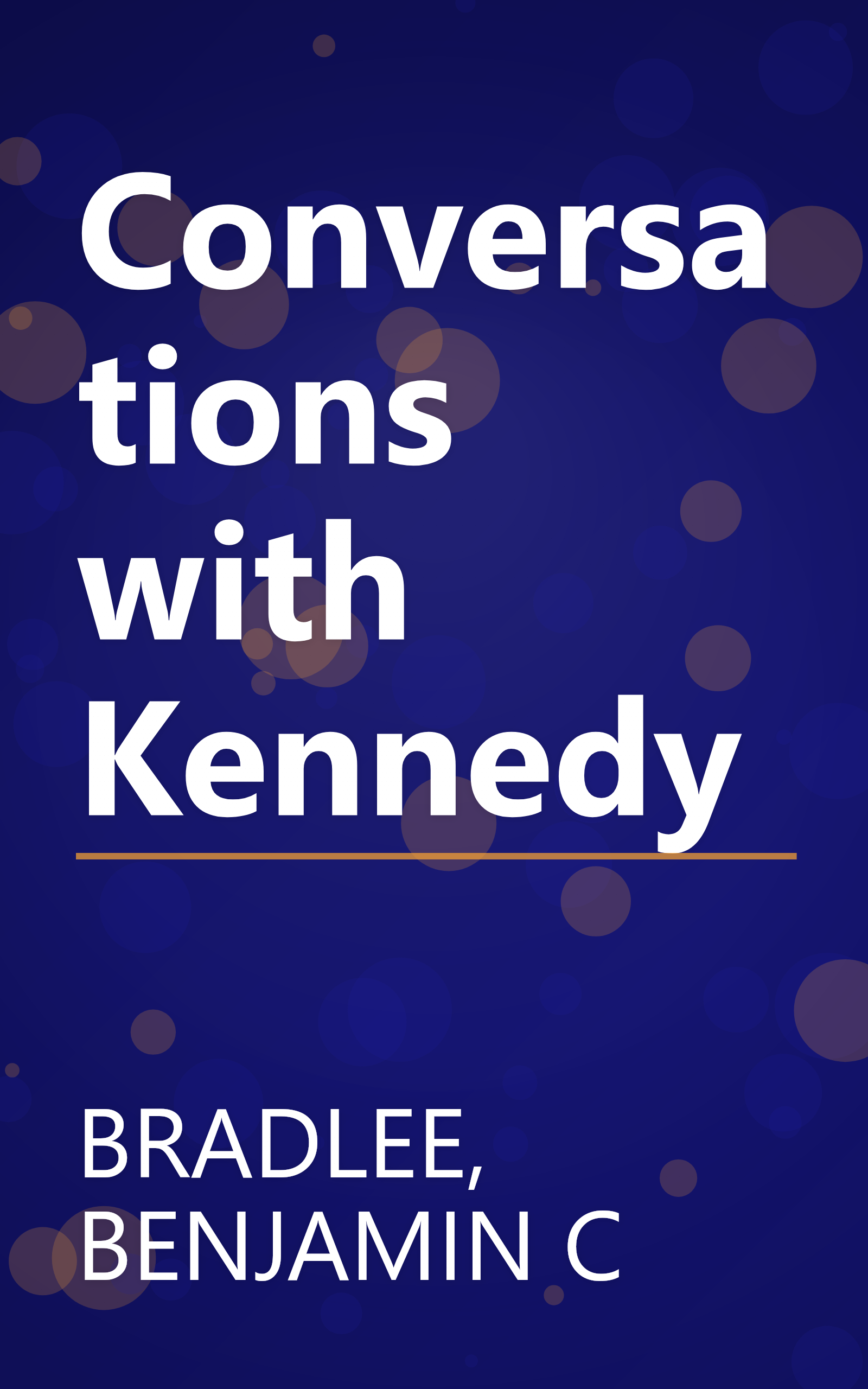 Conversations with Kennedy book cover