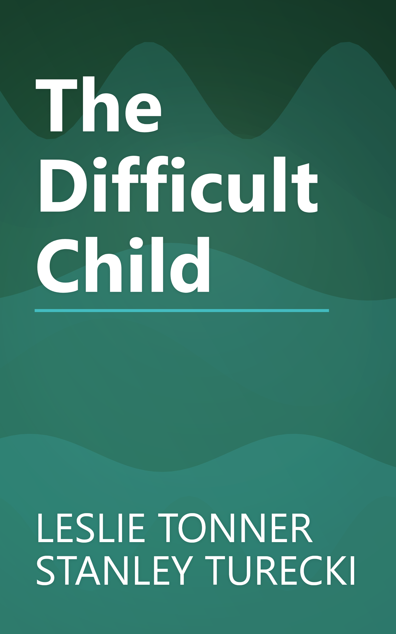 The Difficult Child book cover