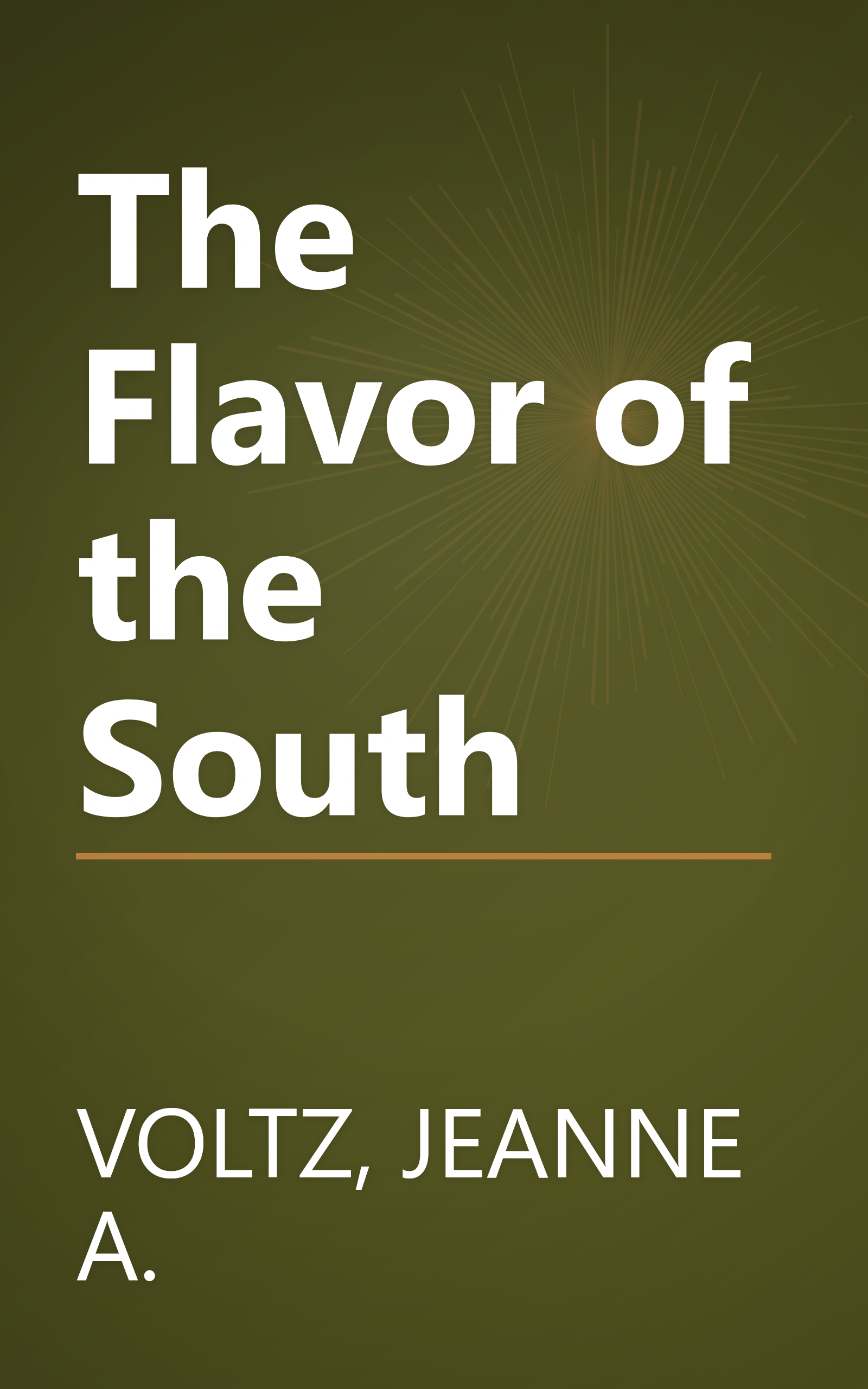 The Flavor of the South book cover