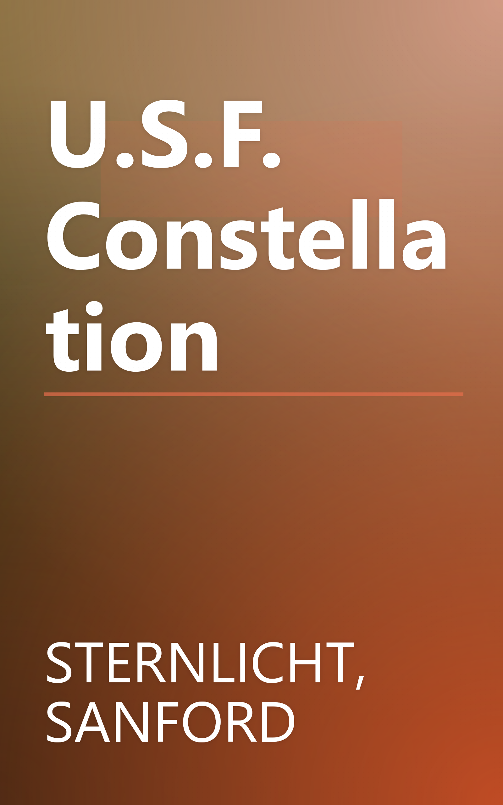 U.S.F. Constellation book cover