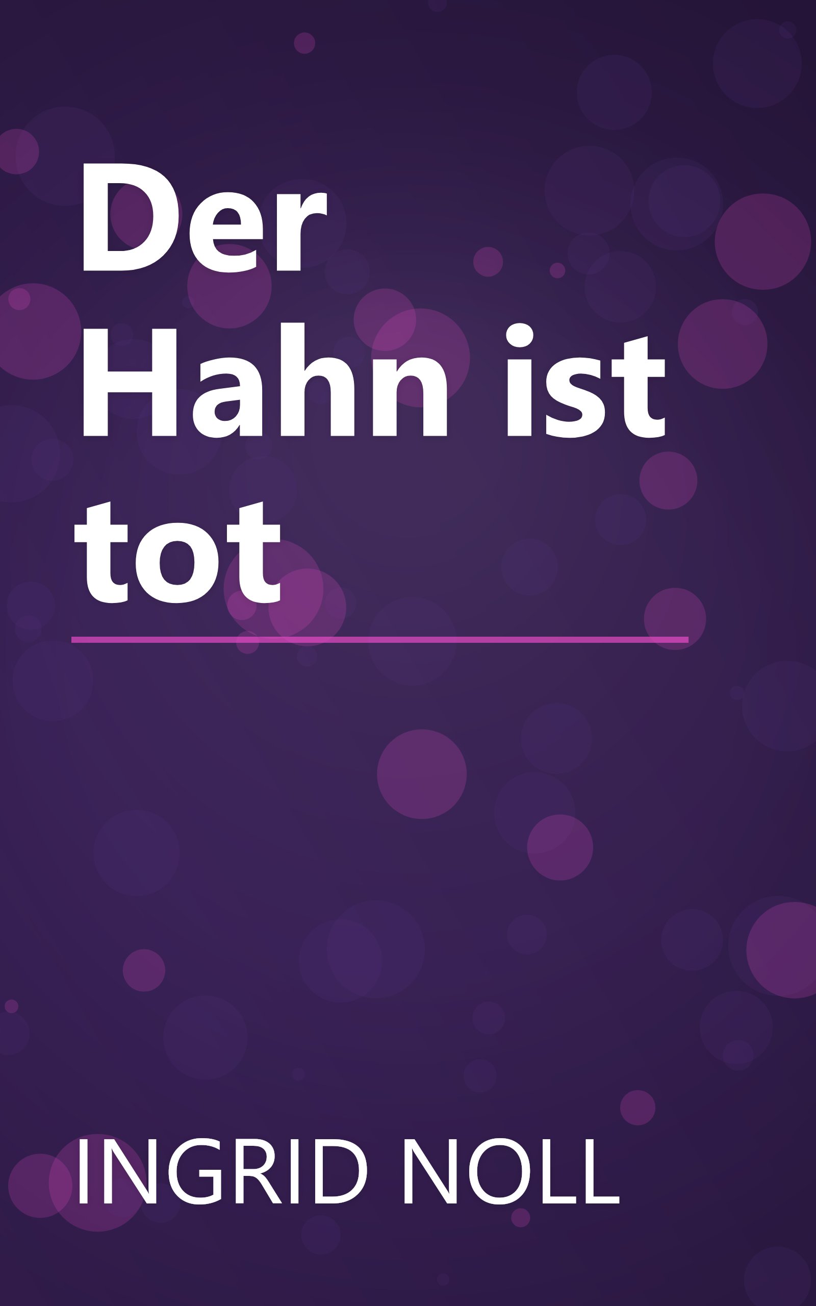 Der Hahn ist tot book cover