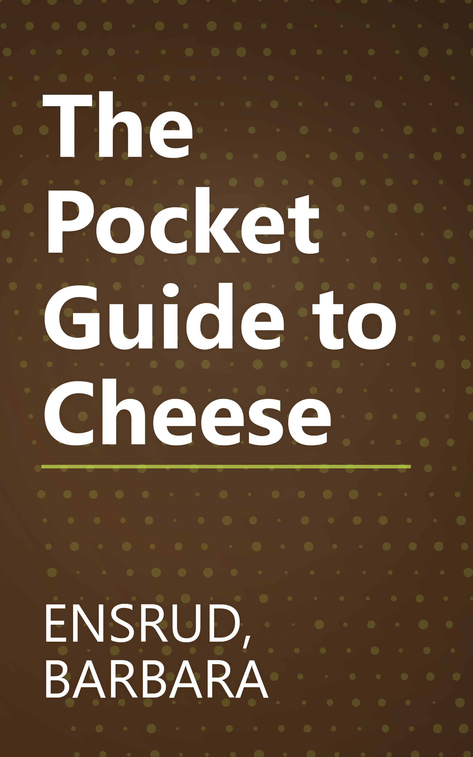The Pocket Guide to Cheese book cover