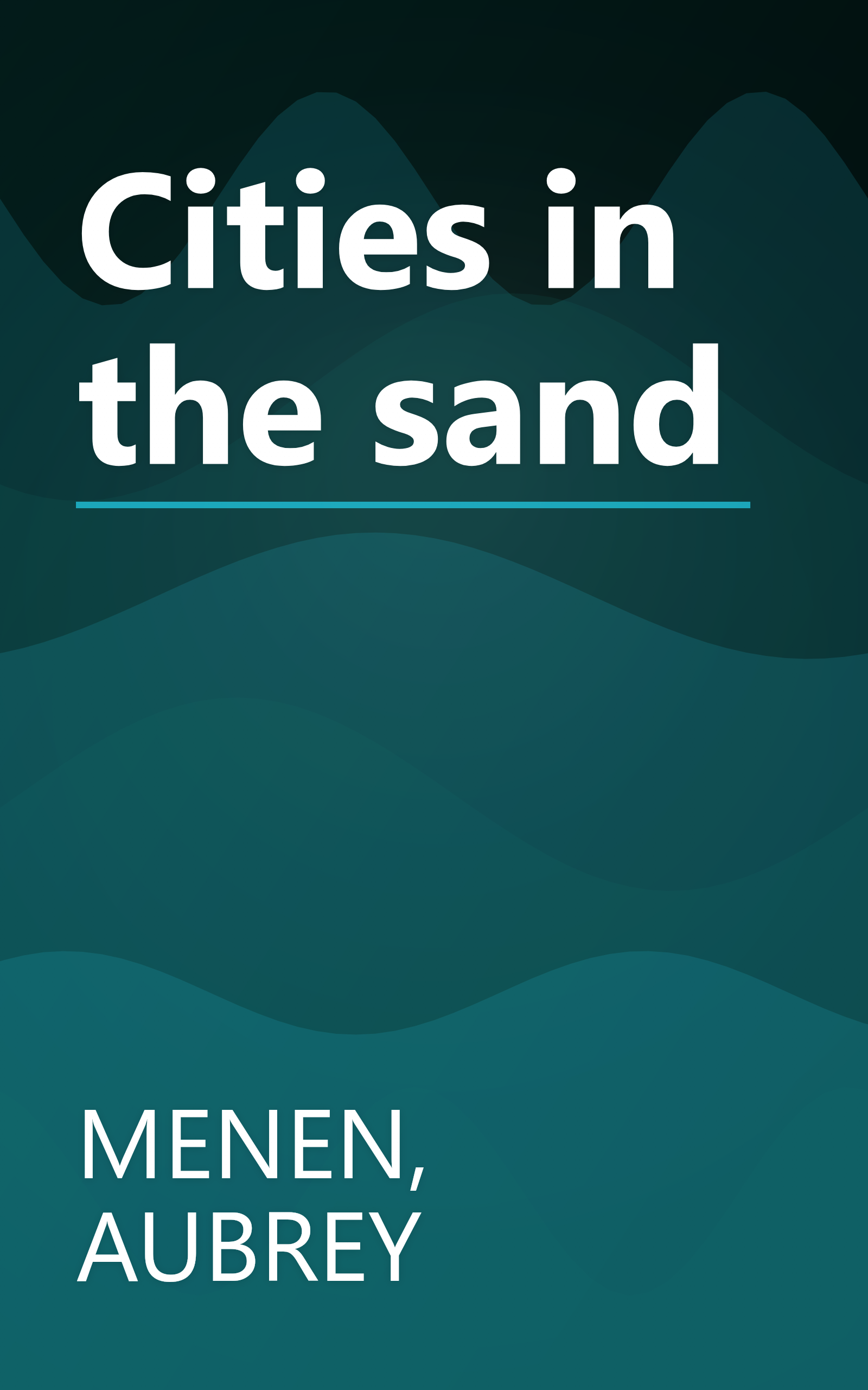 Cities in the sand book cover