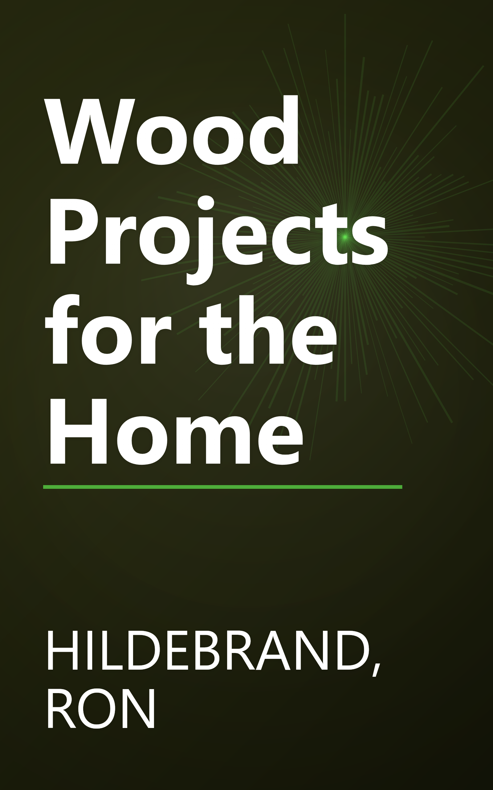Wood Projects for the Home book cover
