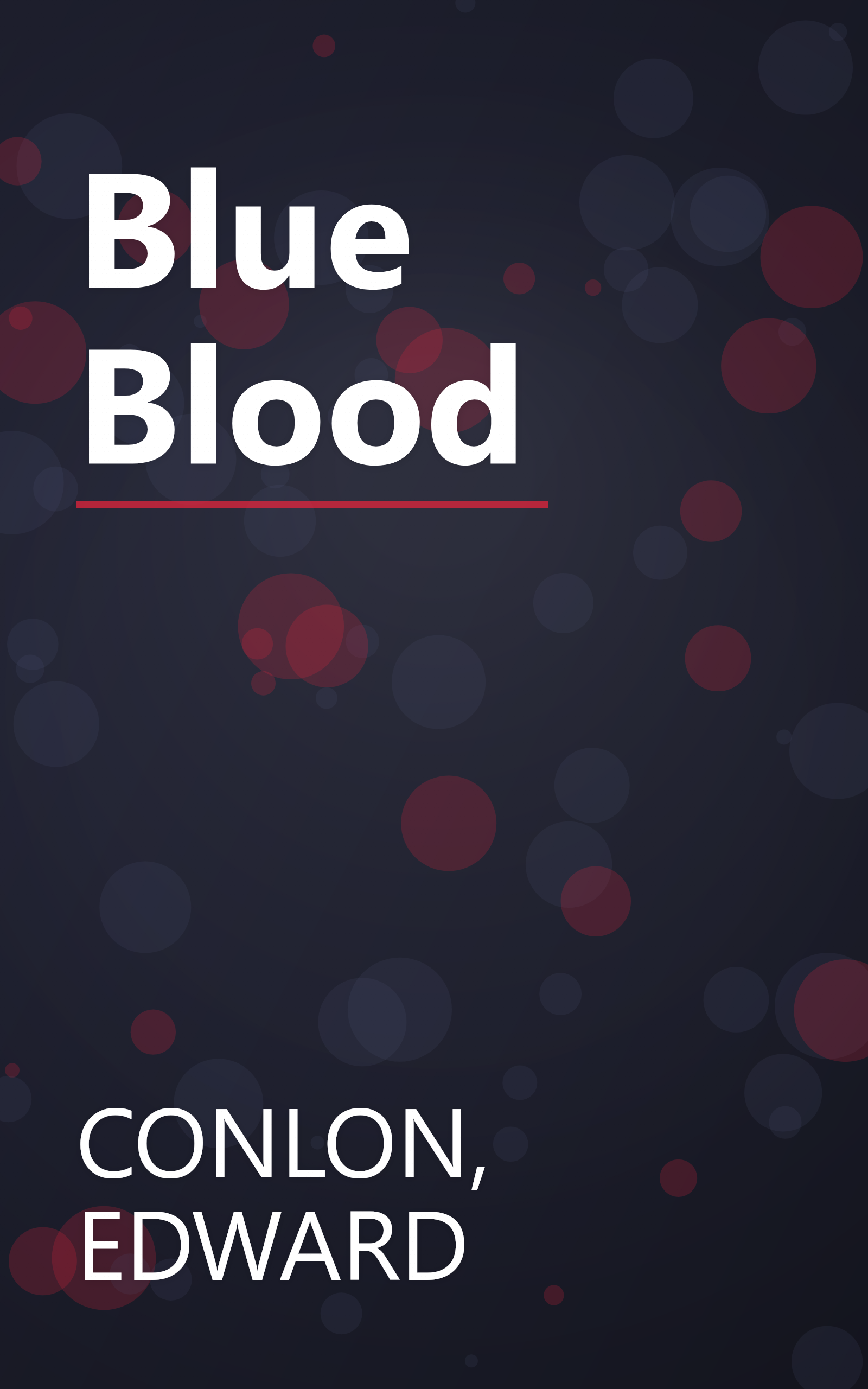 Blue Blood book cover