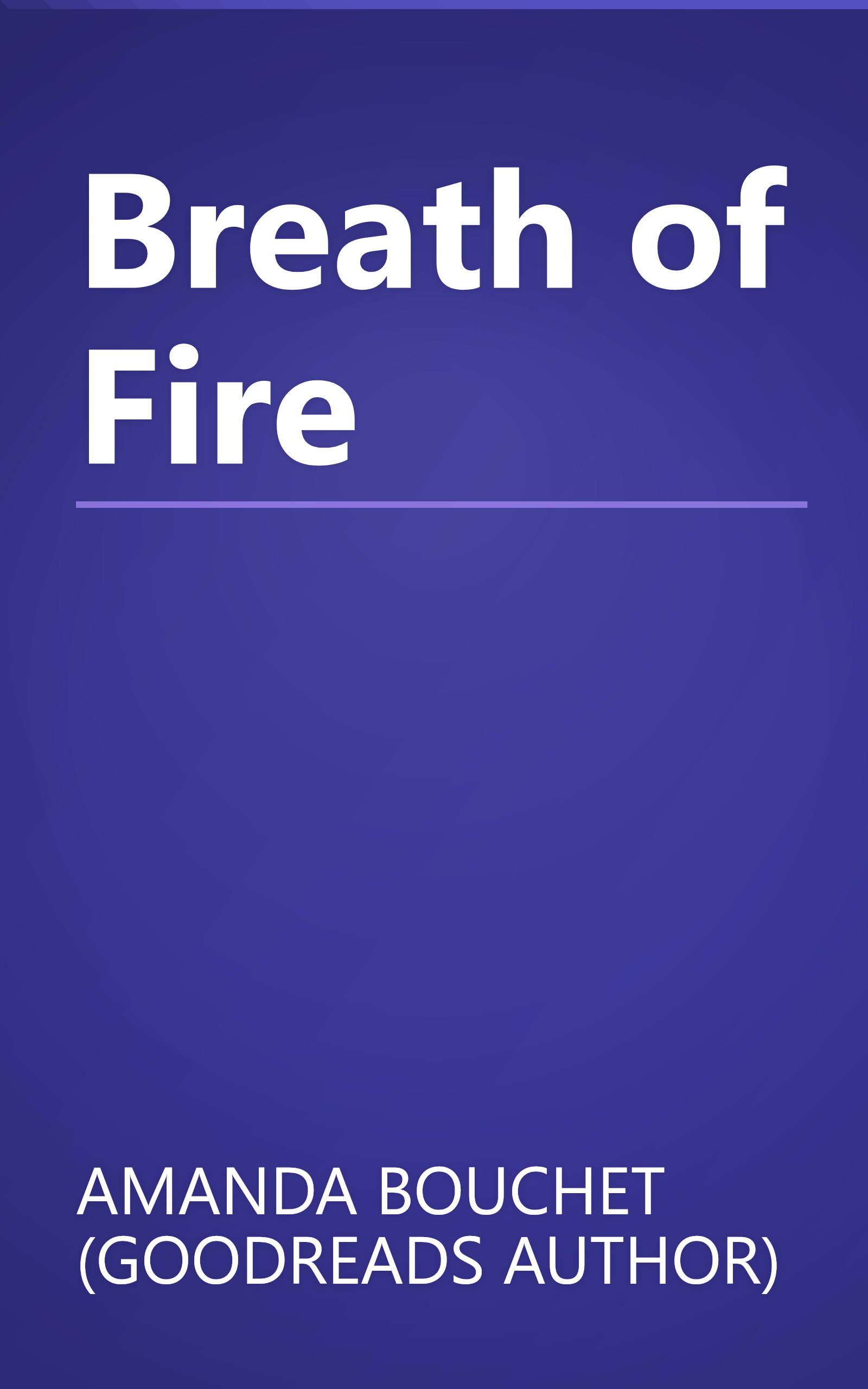 Breath of Fire book cover
