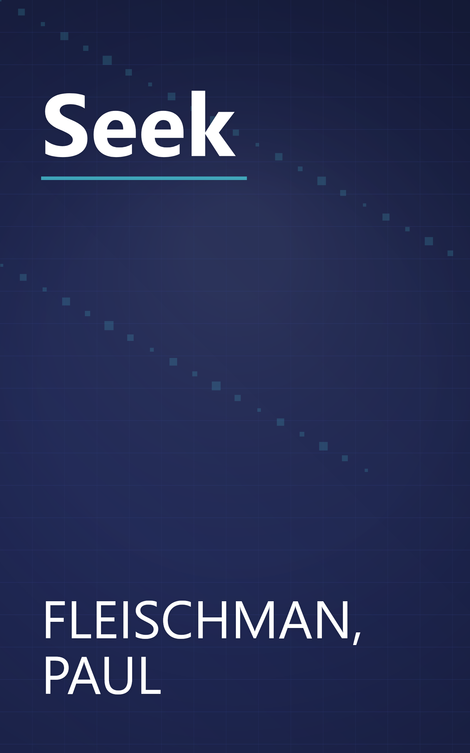 Seek book cover