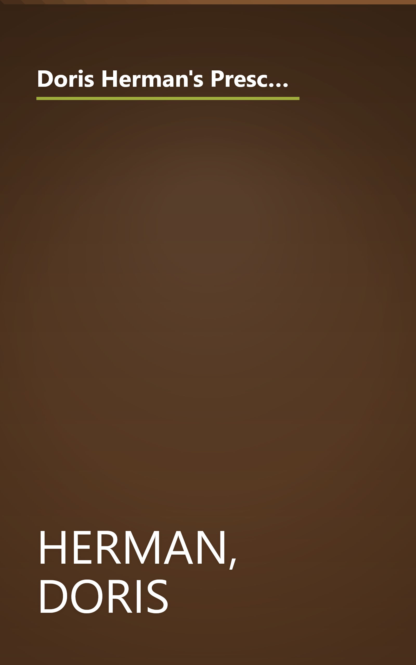 Doris Herman's Preschool Primer for Parents : A Question-And-Answer Guide to Your Child's First School Experience book cover