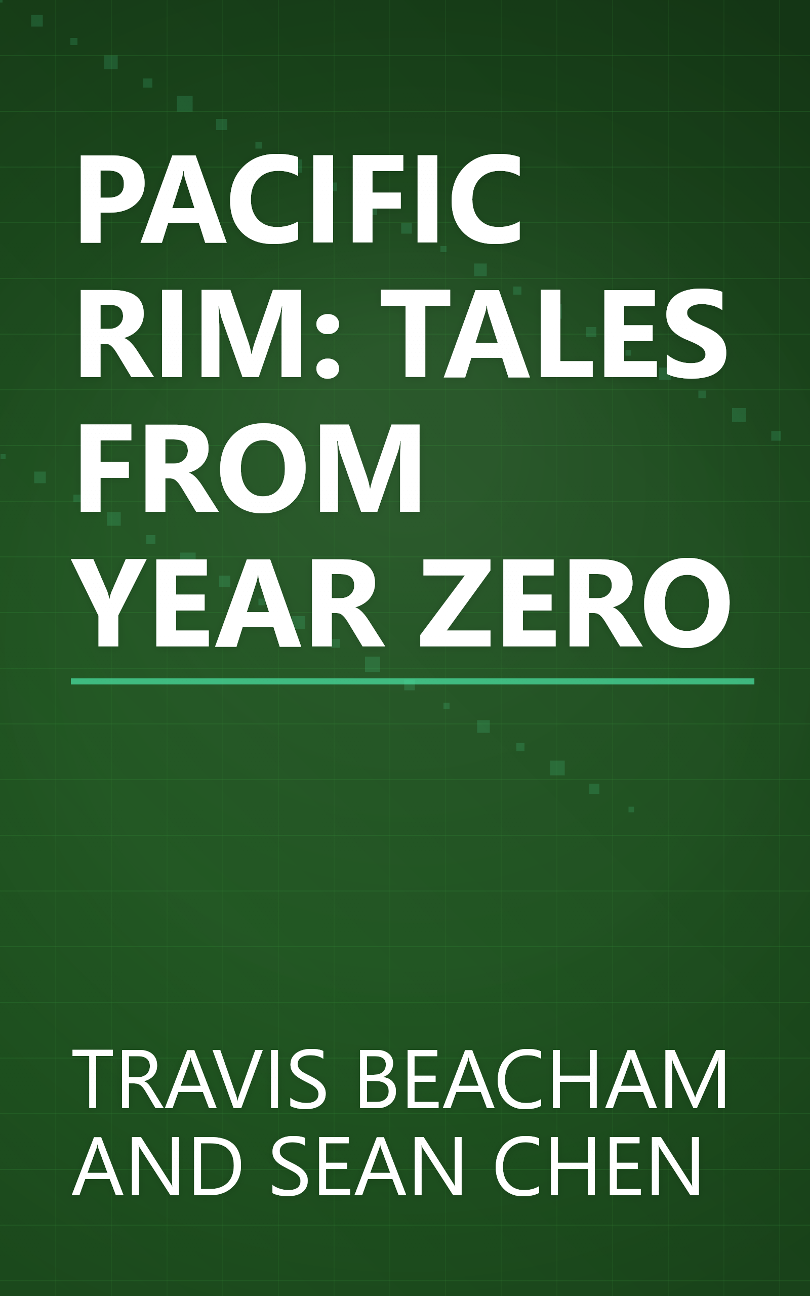 PACIFIC RIM: TALES FROM YEAR ZERO book cover