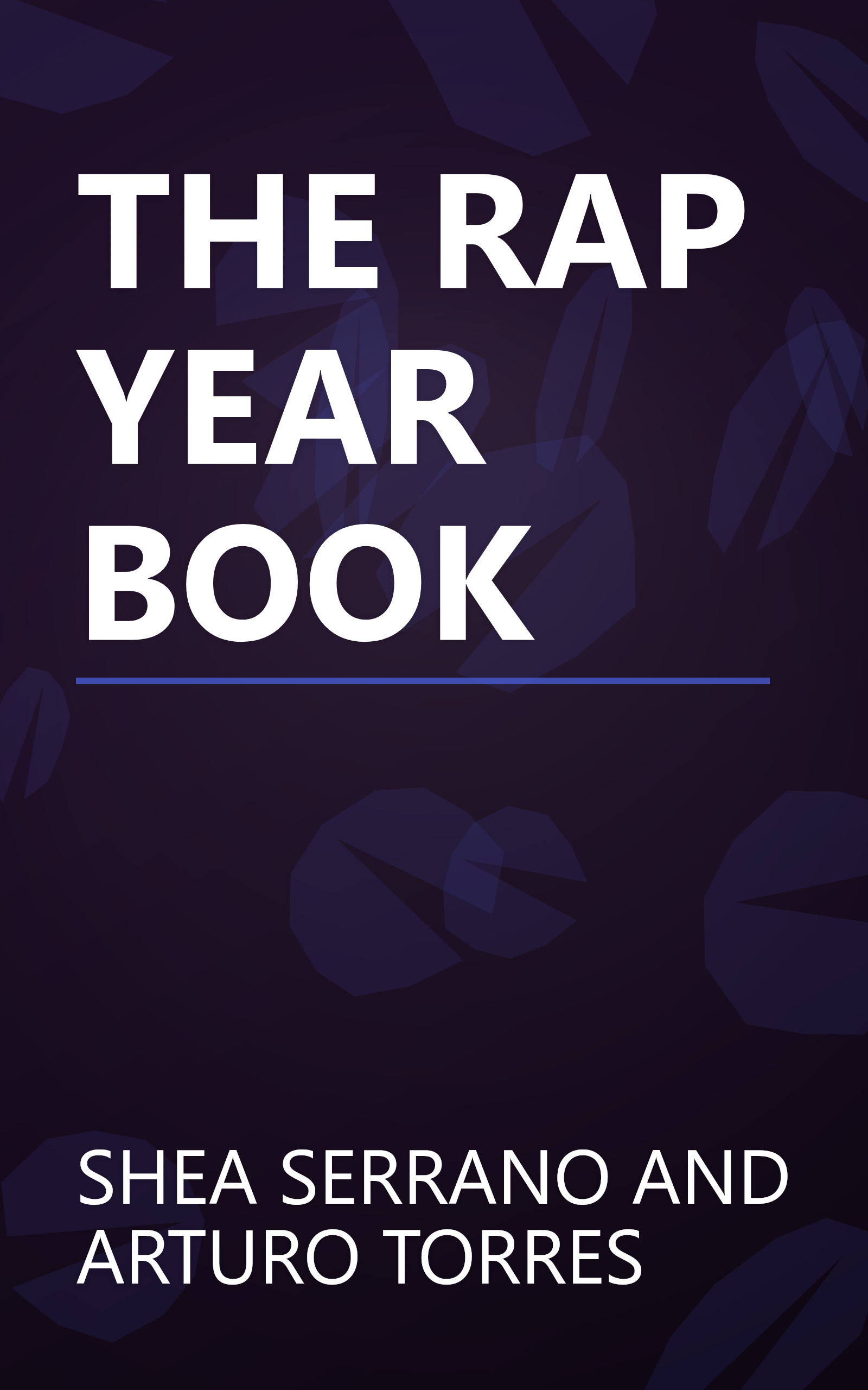 THE RAP YEAR BOOK book cover