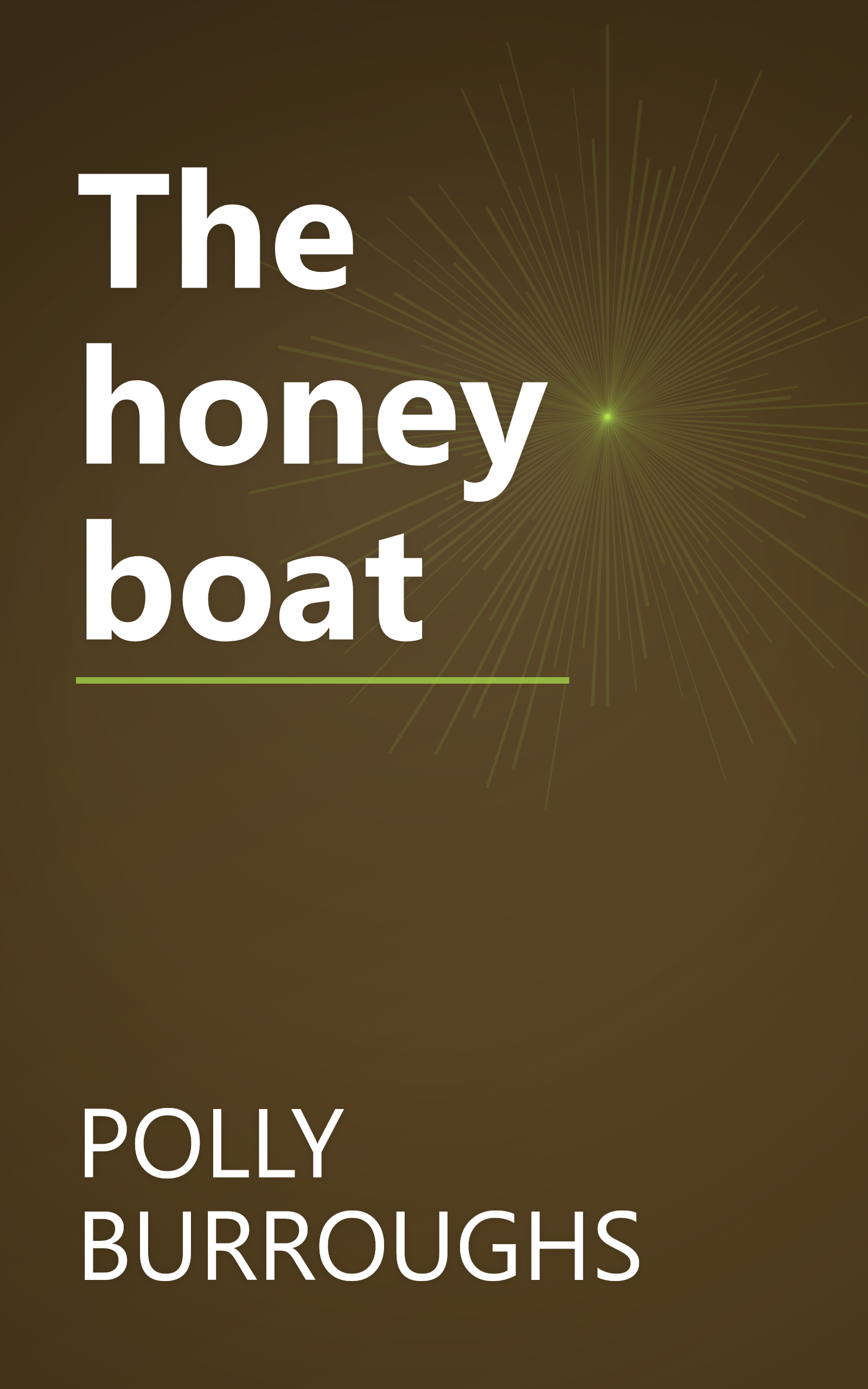 The honey boat book cover