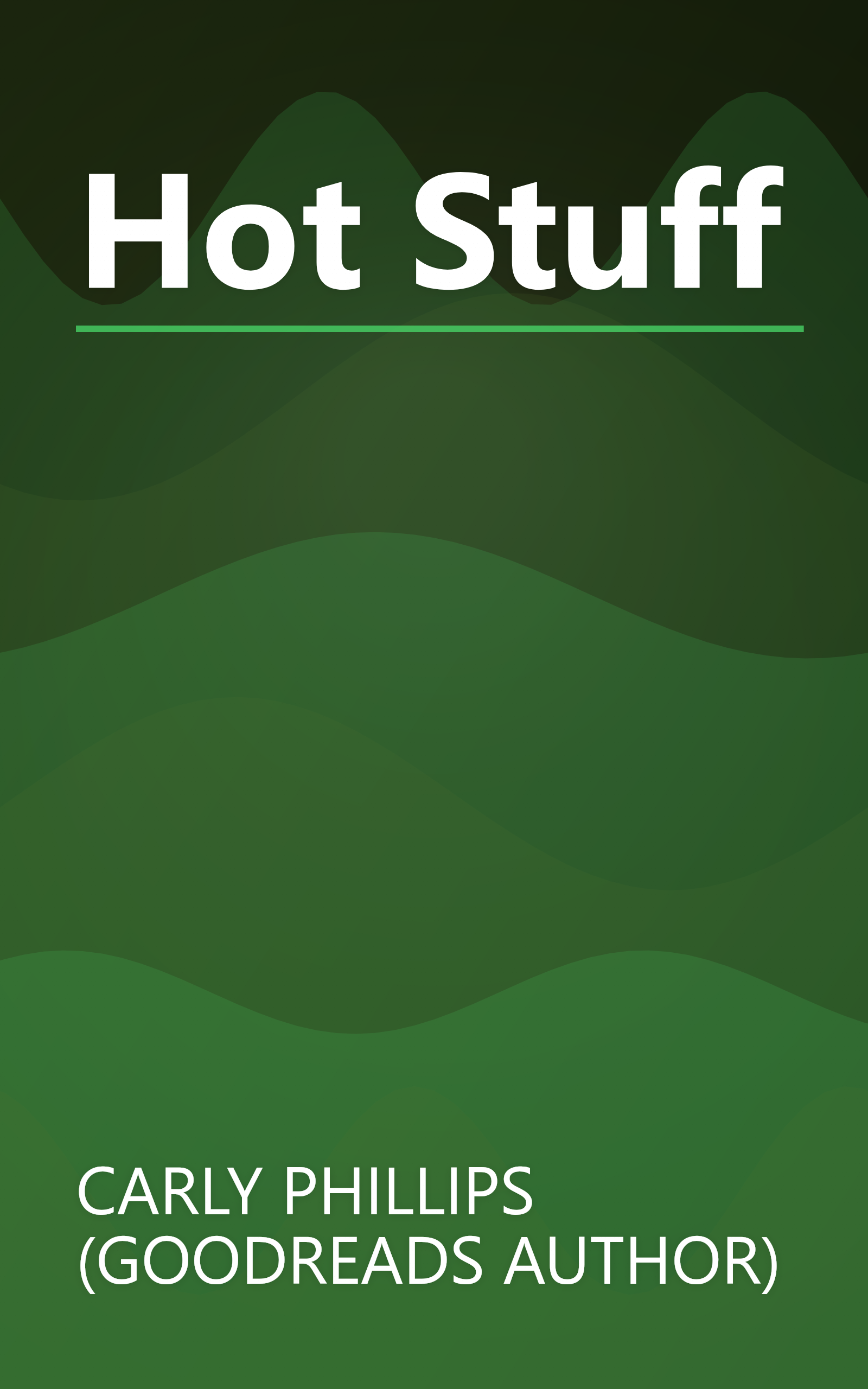 Hot Stuff book cover