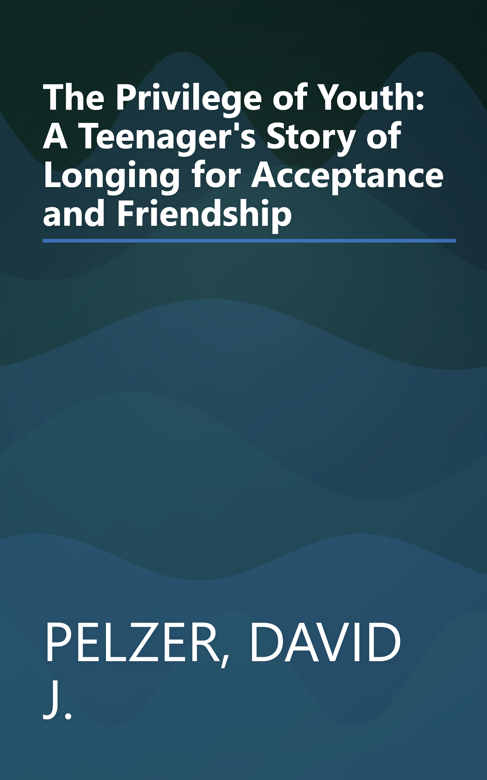 The Privilege of Youth: A Teenager's Story of Longing for Acceptance and Friendship book cover