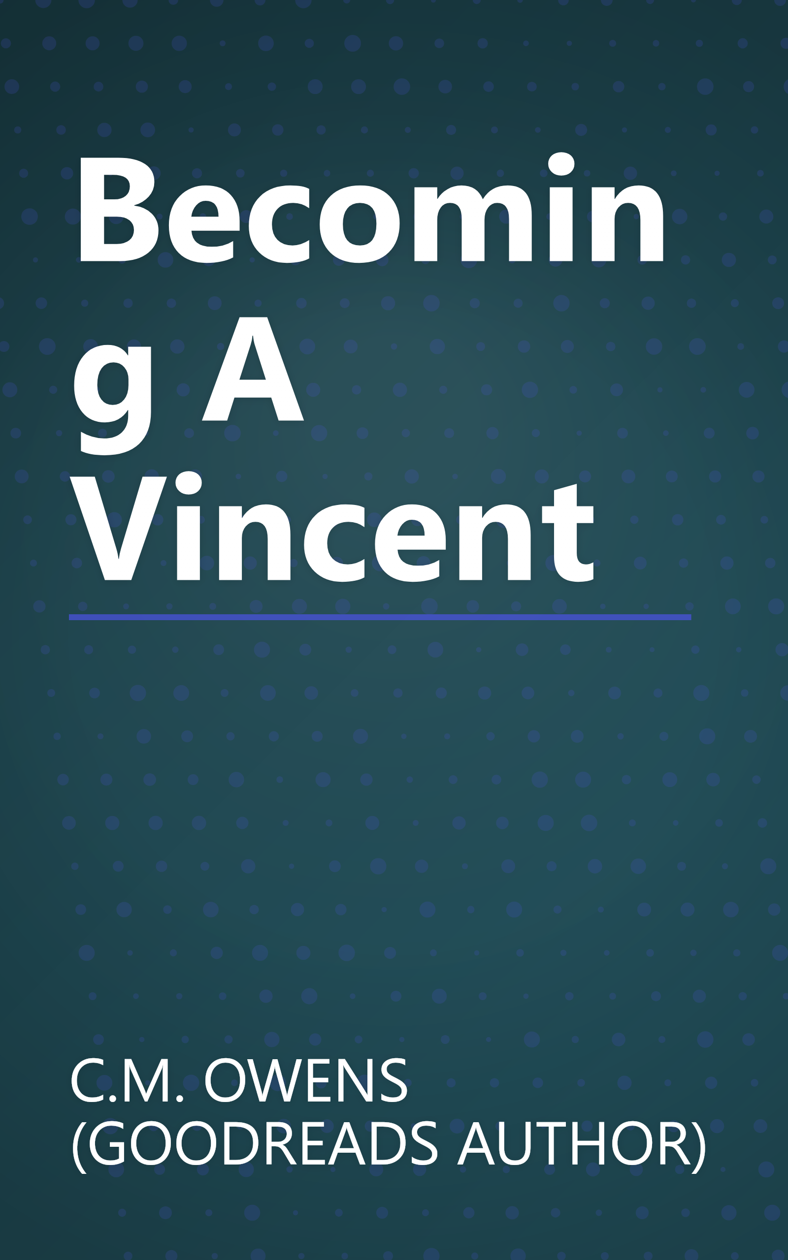 Becoming A Vincent book cover