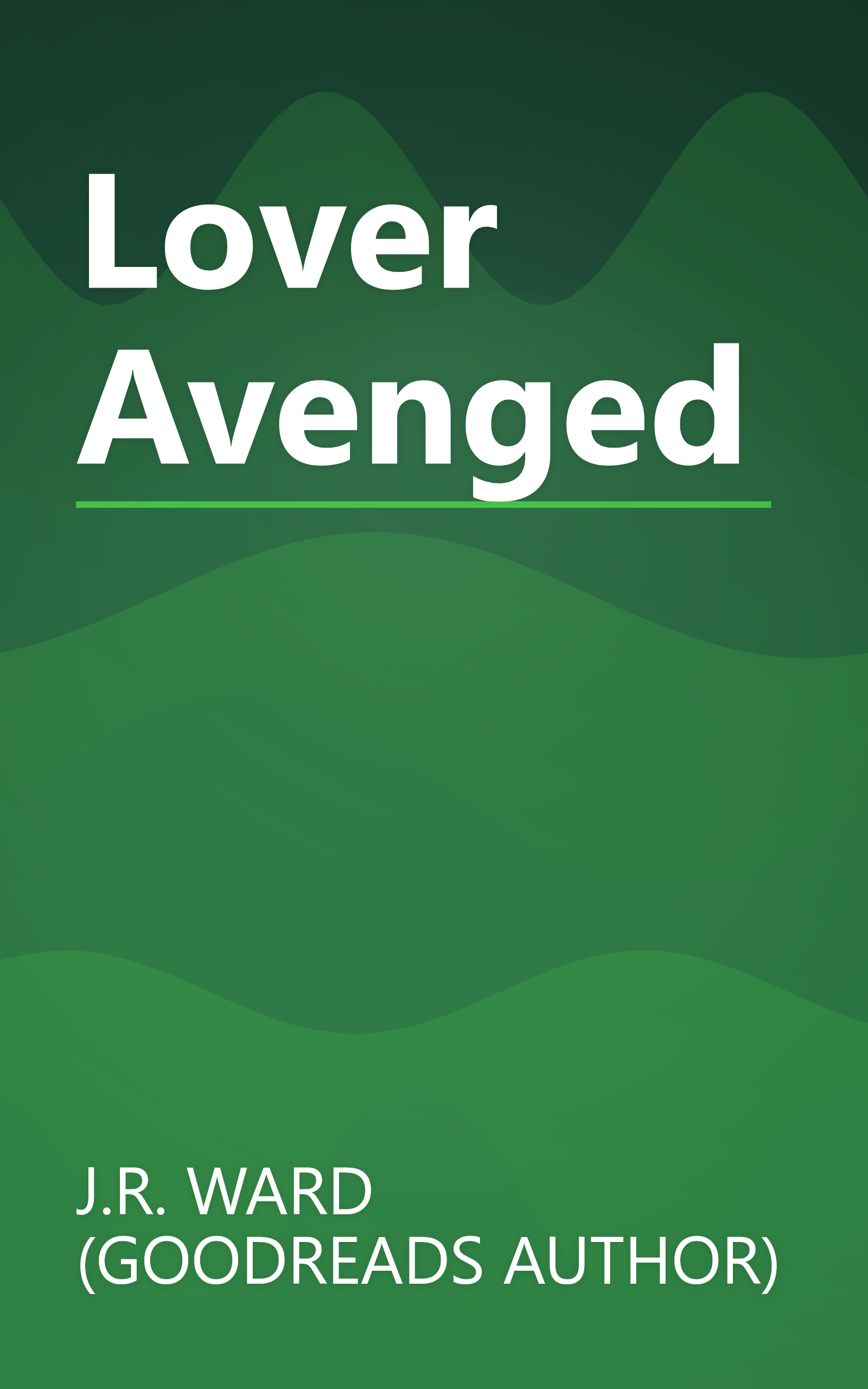 Lover Avenged book cover