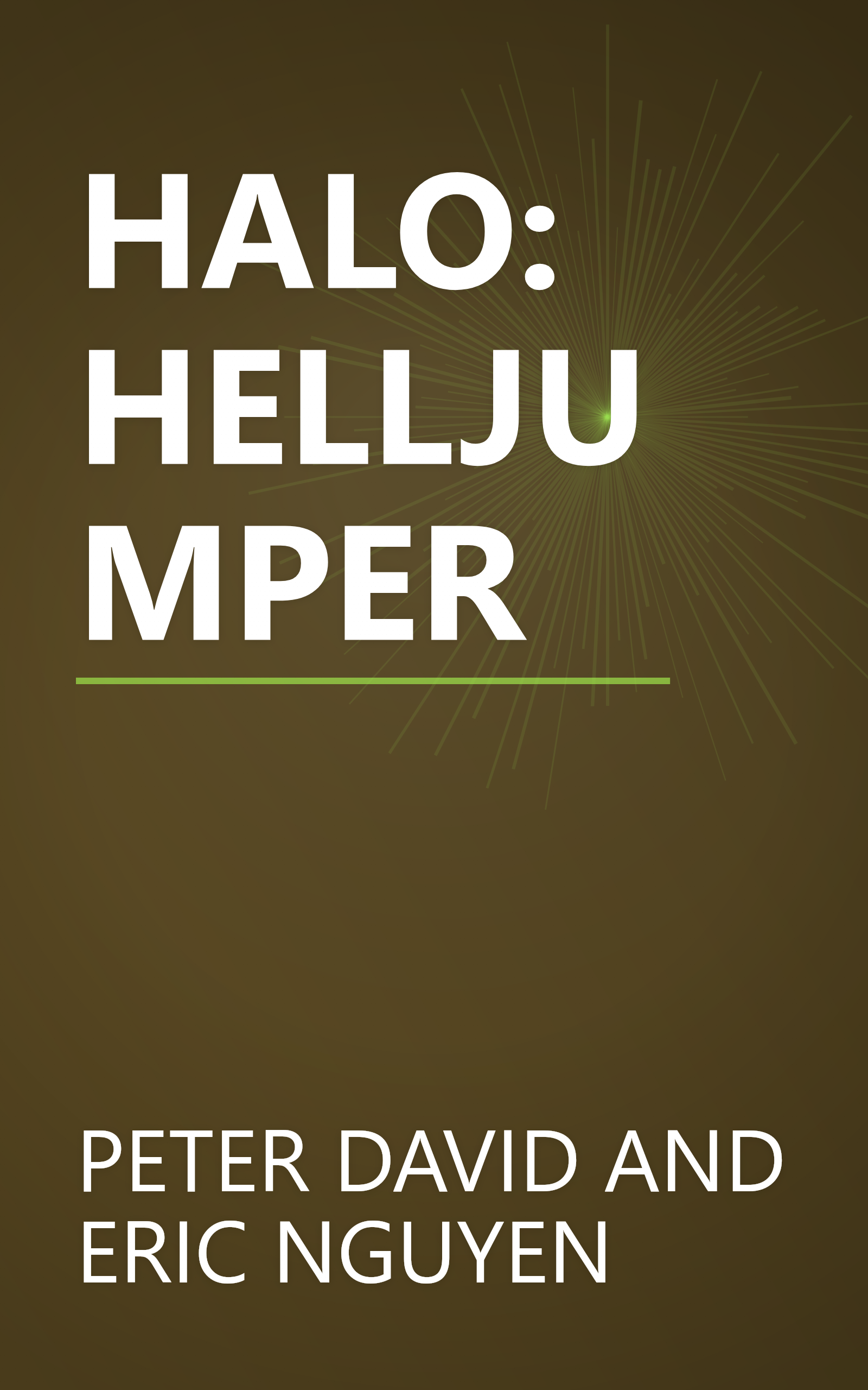 HALO: HELLJUMPER book cover