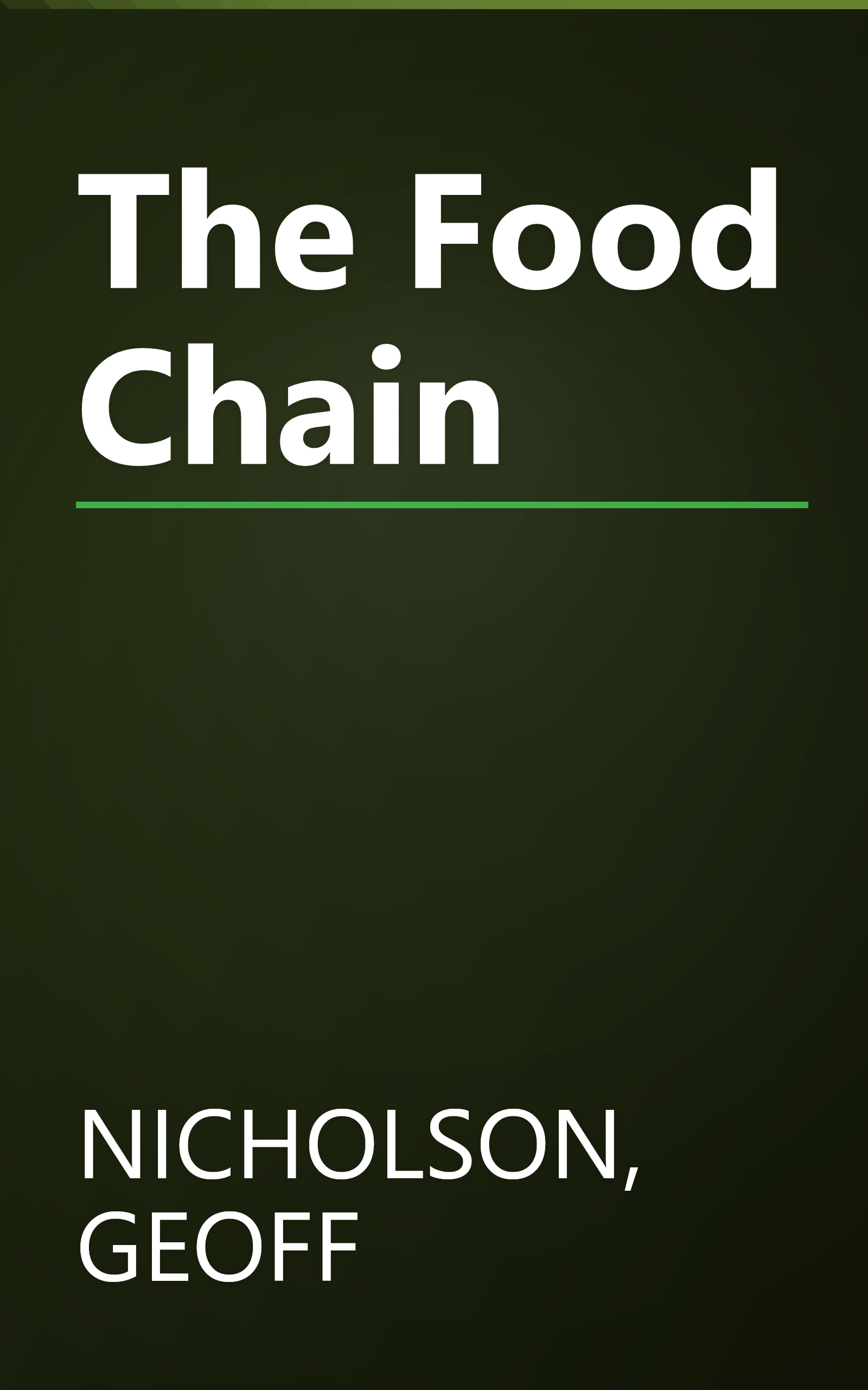 The Food Chain book cover