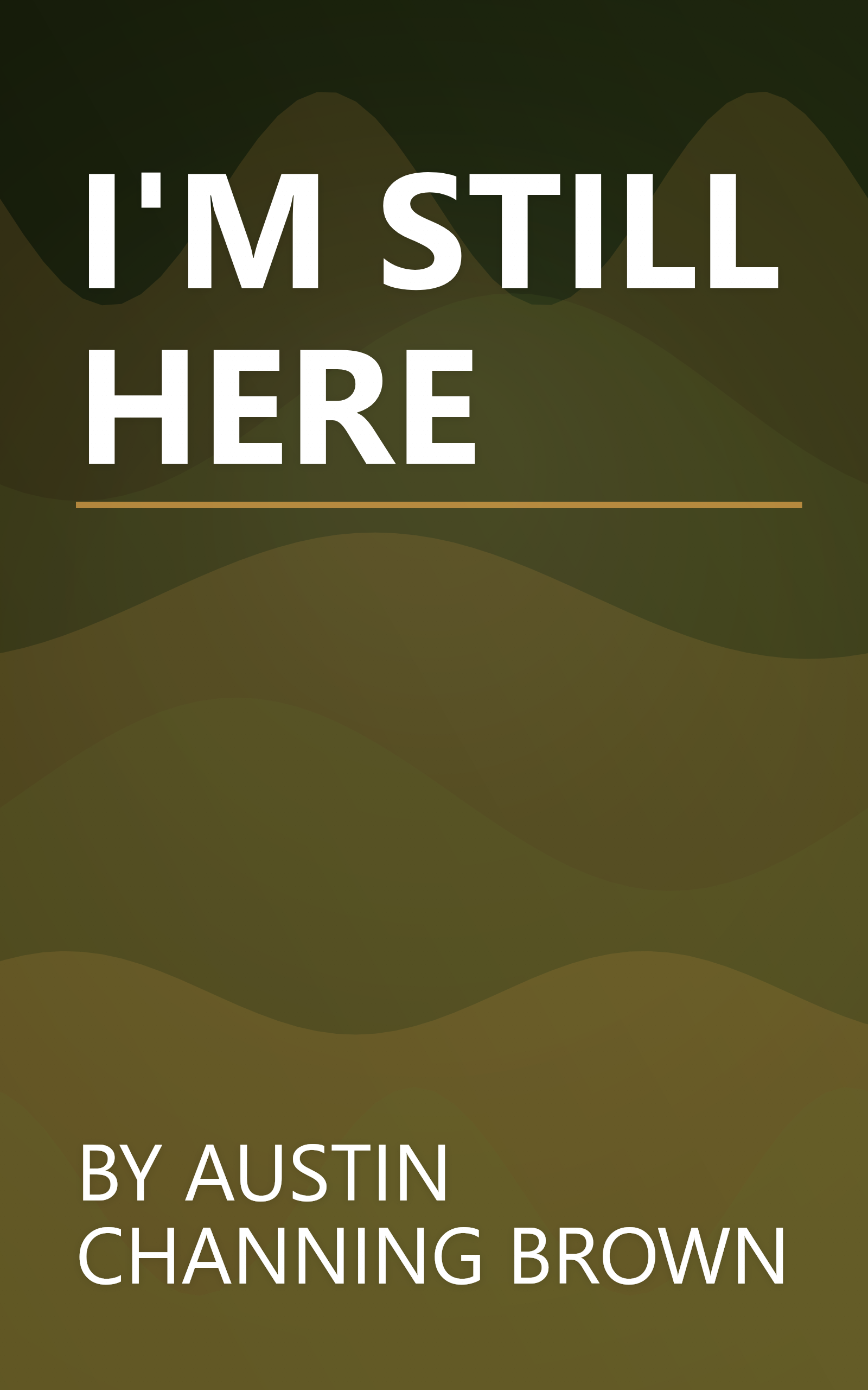 I'M STILL HERE book cover