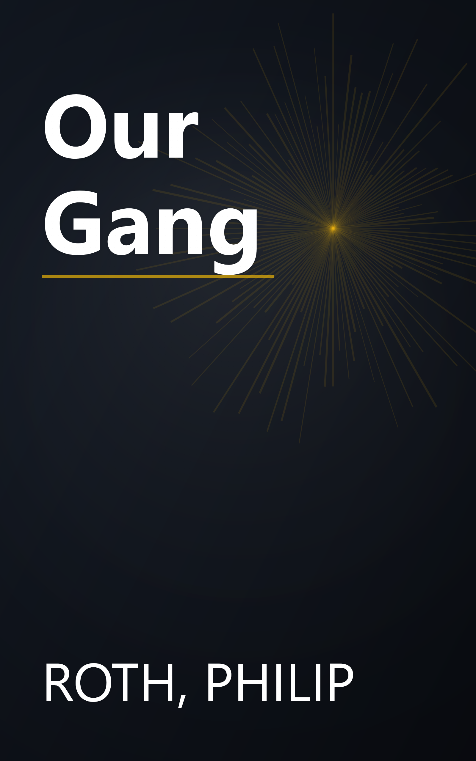 Our Gang book cover