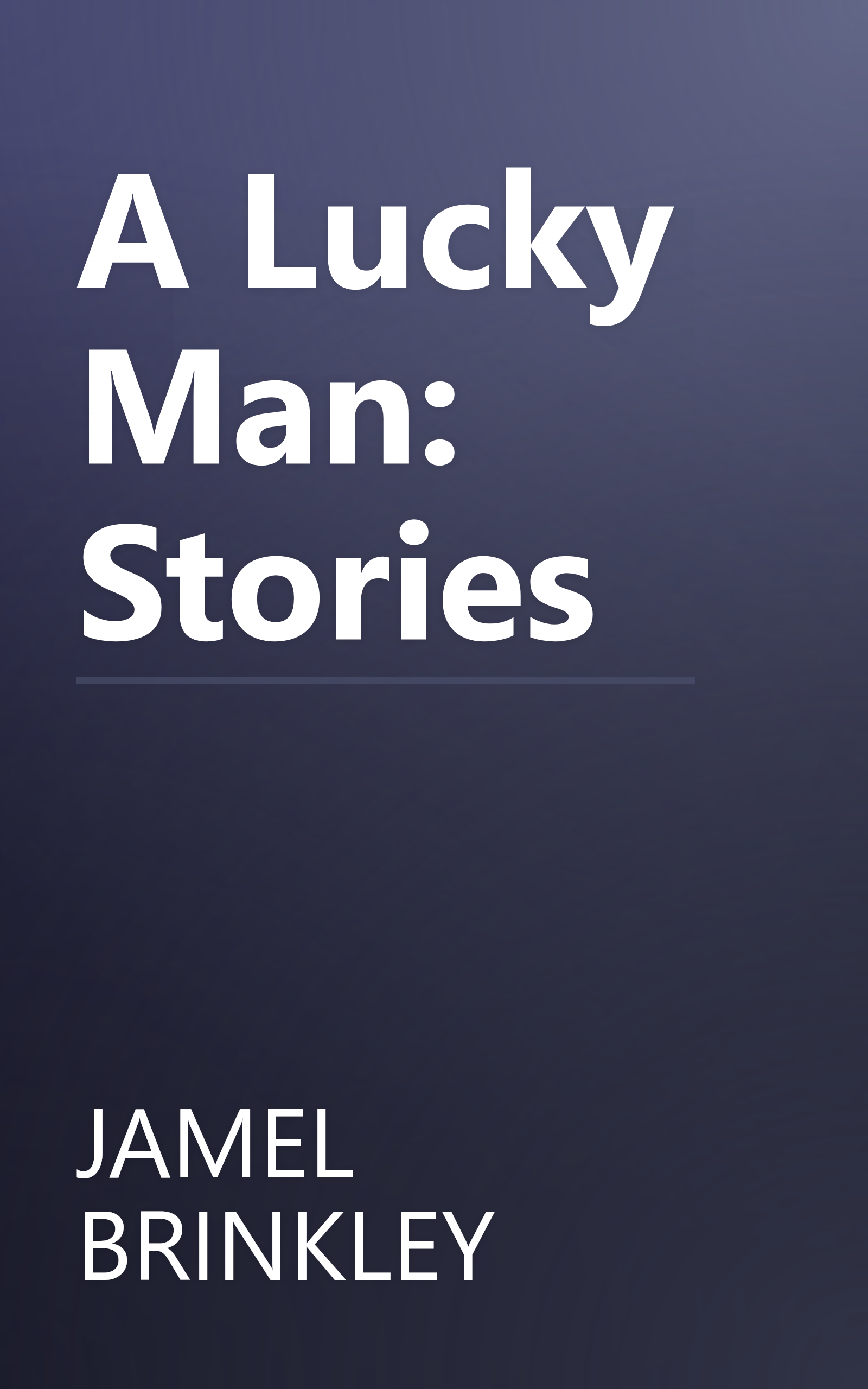 A Lucky Man: Stories book cover