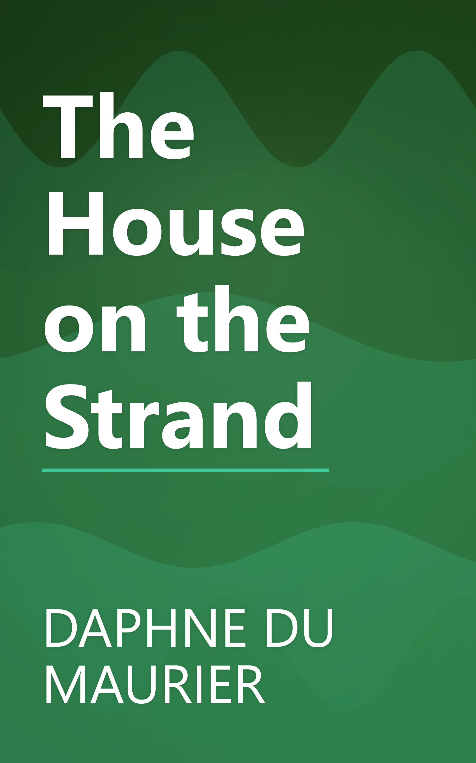 The House on the Strand book cover