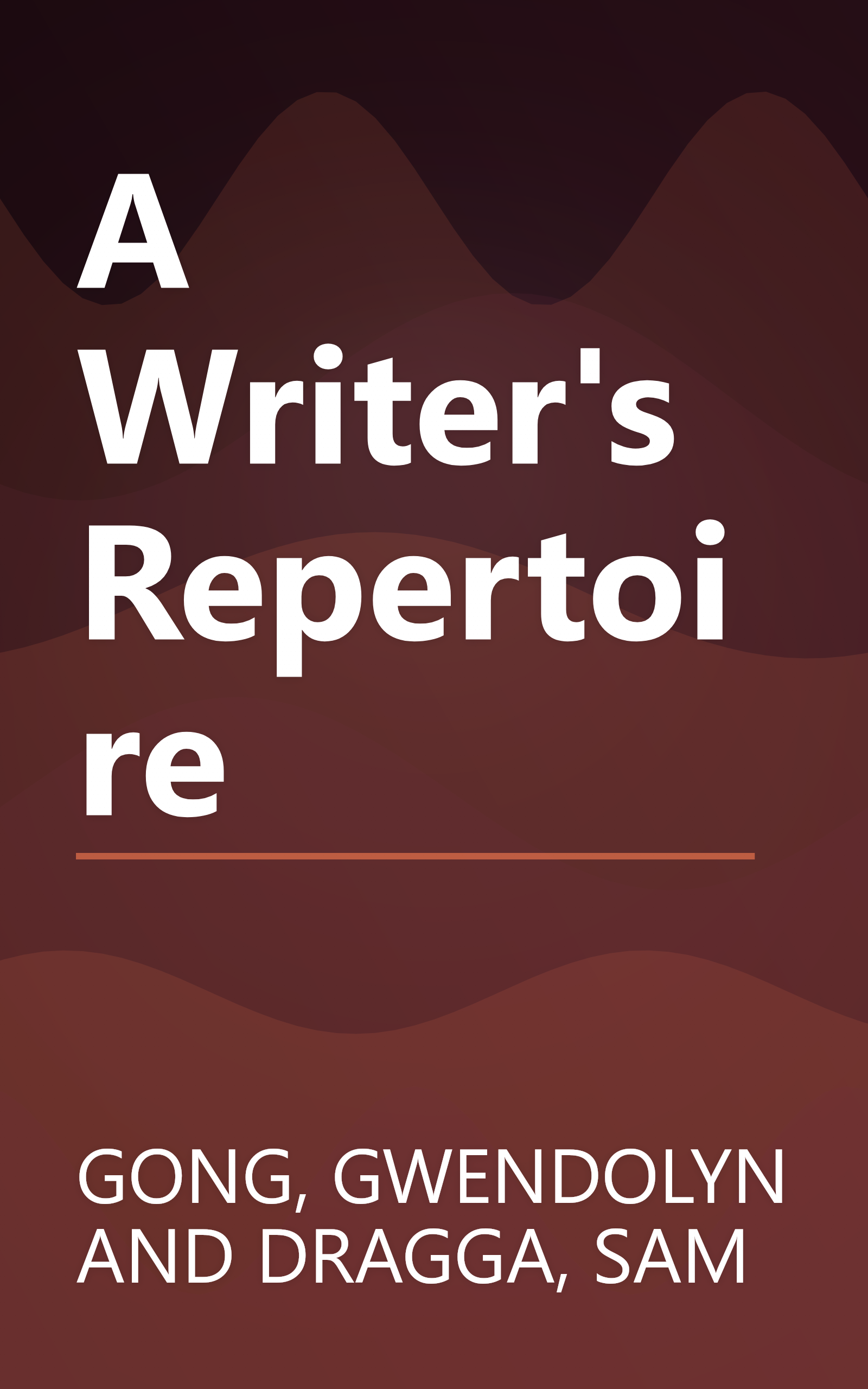 A Writer's Repertoire book cover