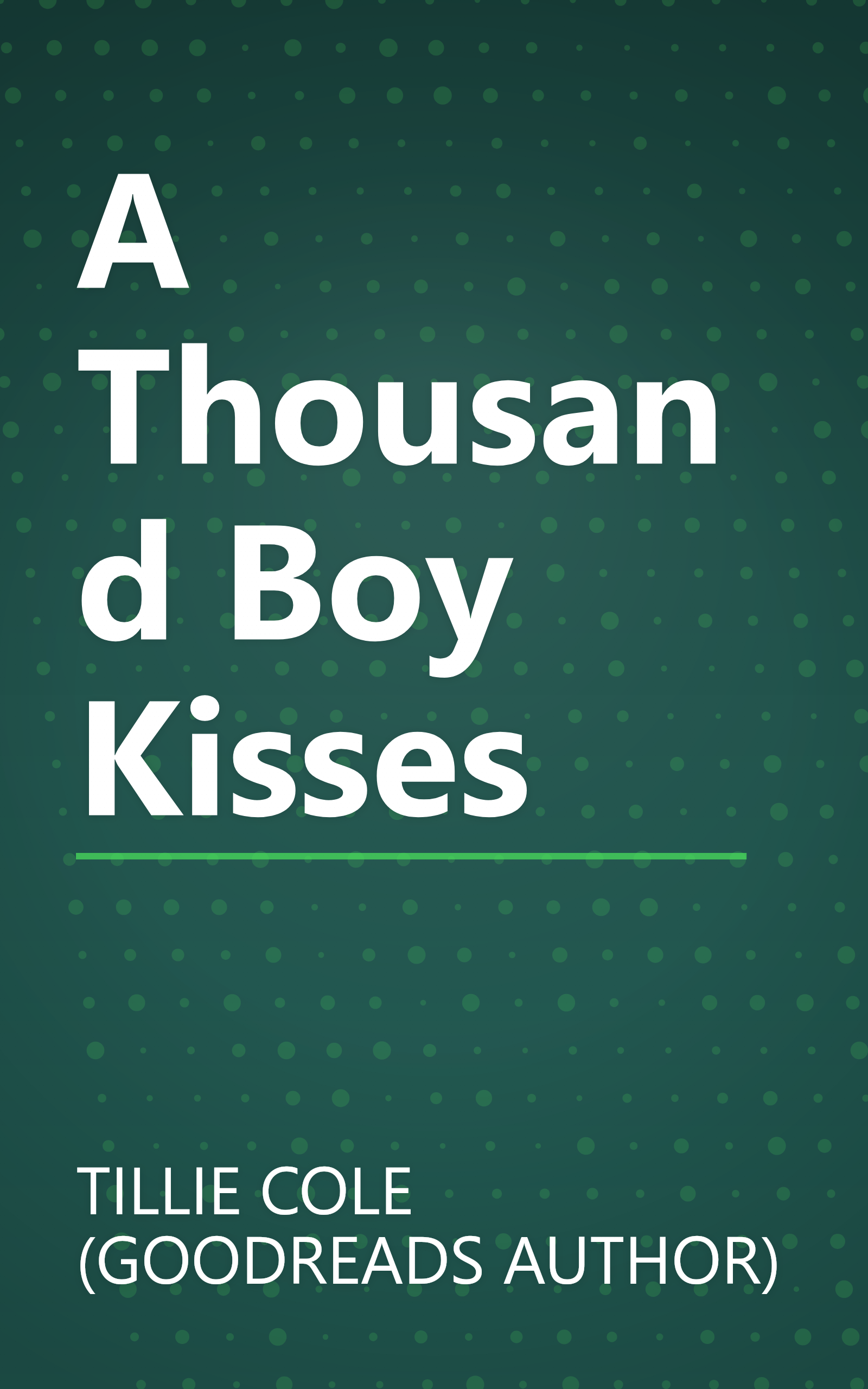 A Thousand Boy Kisses book cover