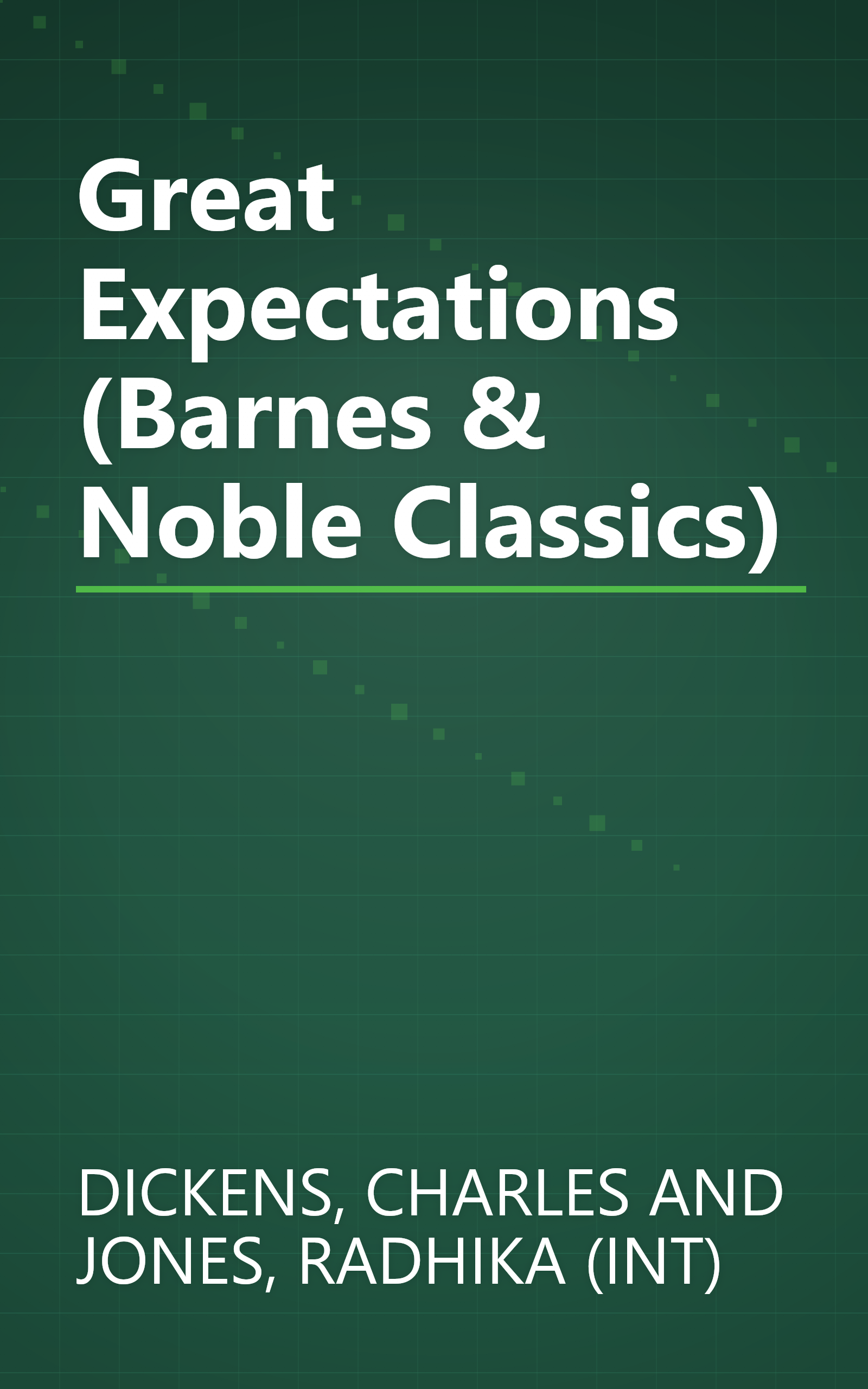 Great Expectations (Barnes & Noble Classics) book cover