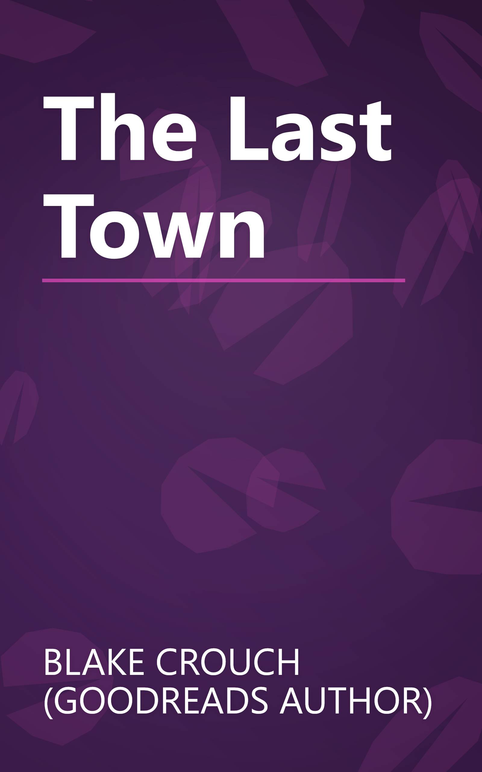 The Last Town book cover
