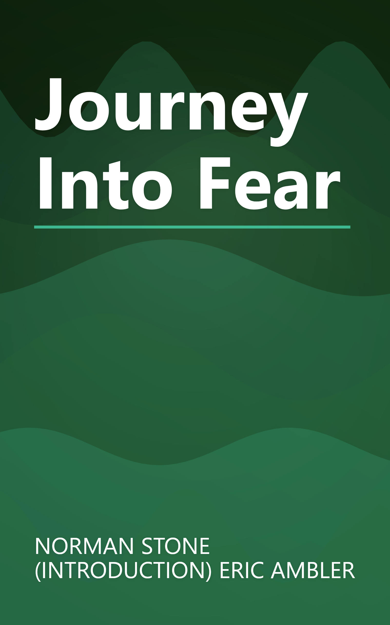 Journey Into Fear book cover