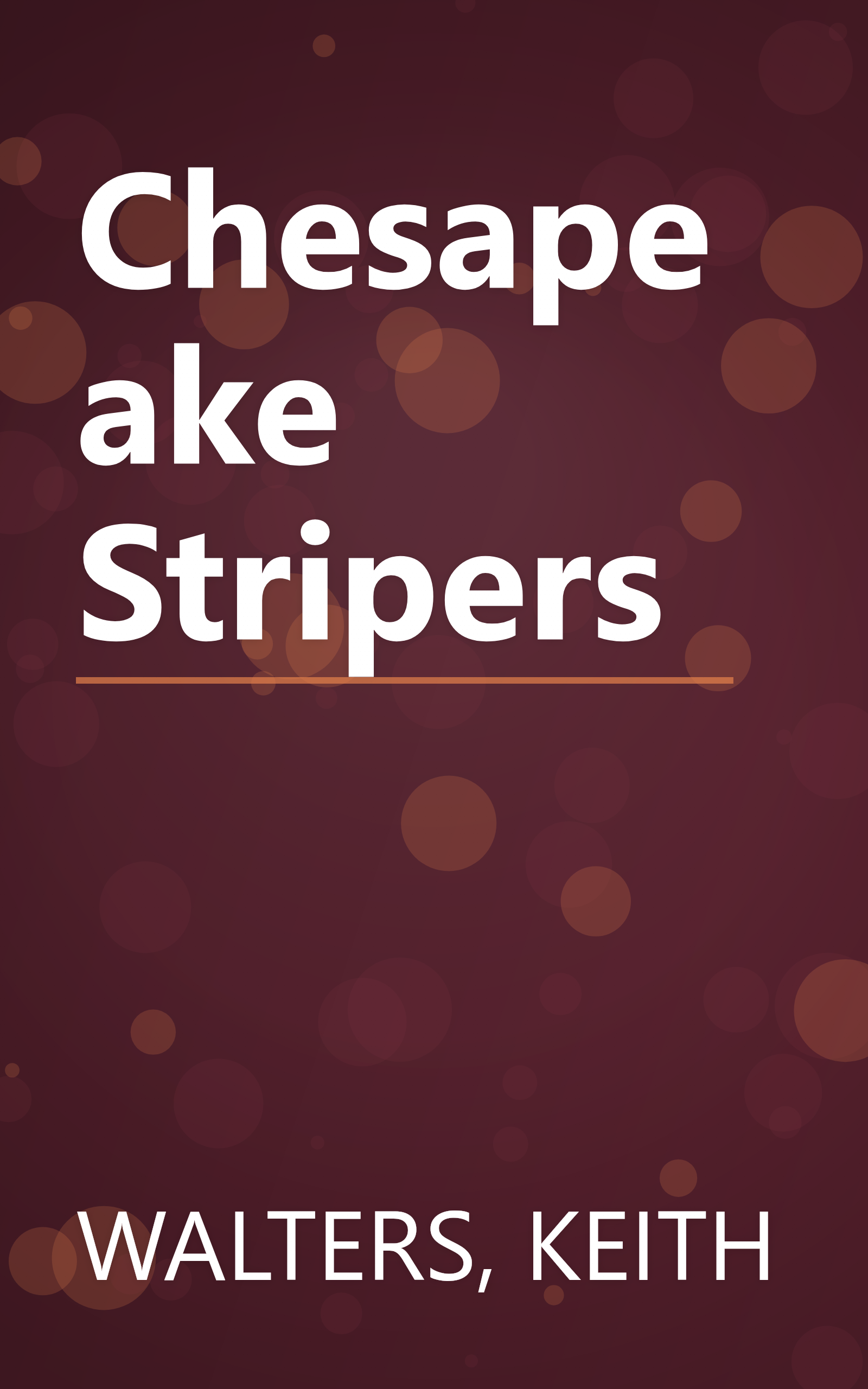 Chesapeake Stripers book cover