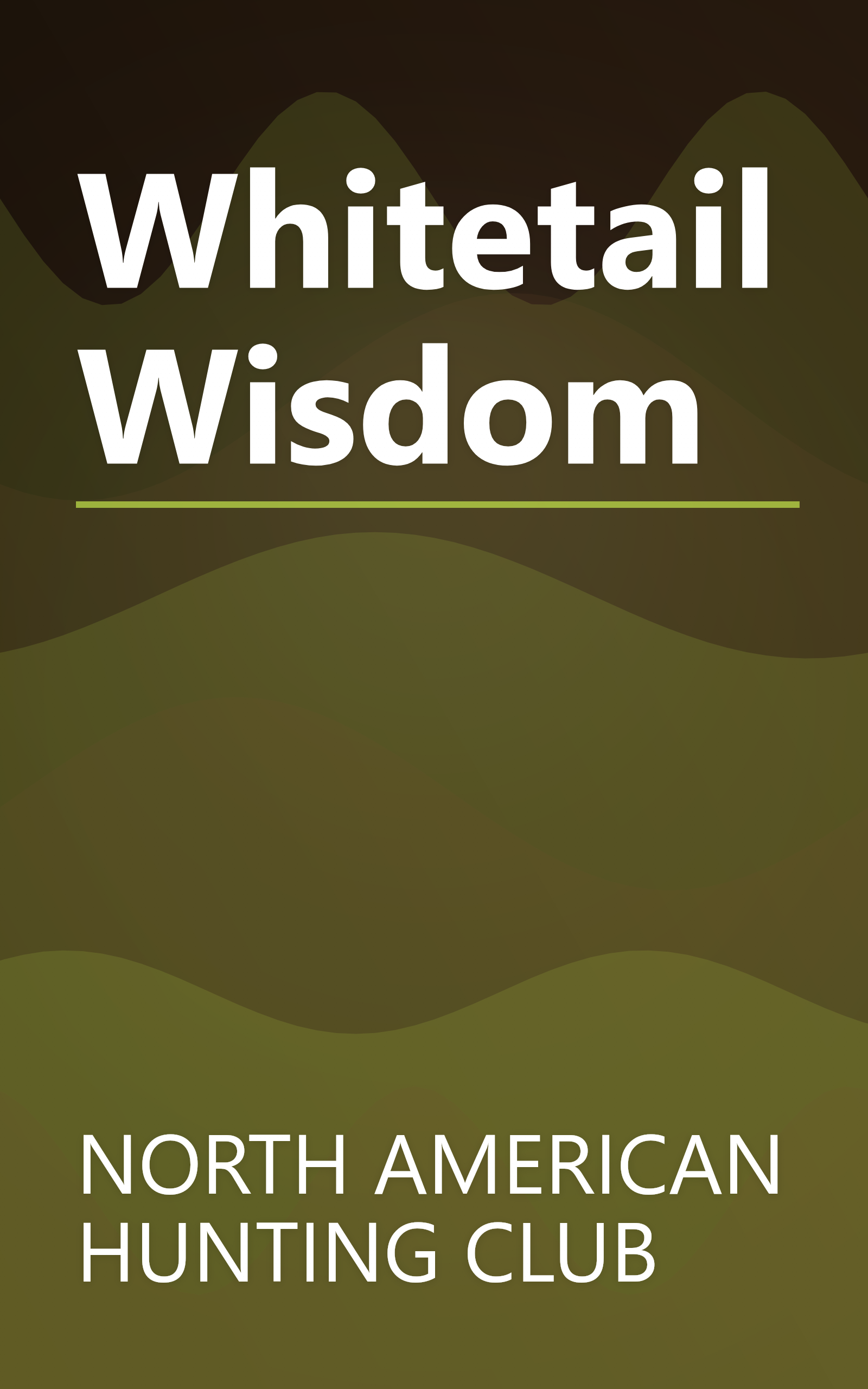 Whitetail Wisdom book cover