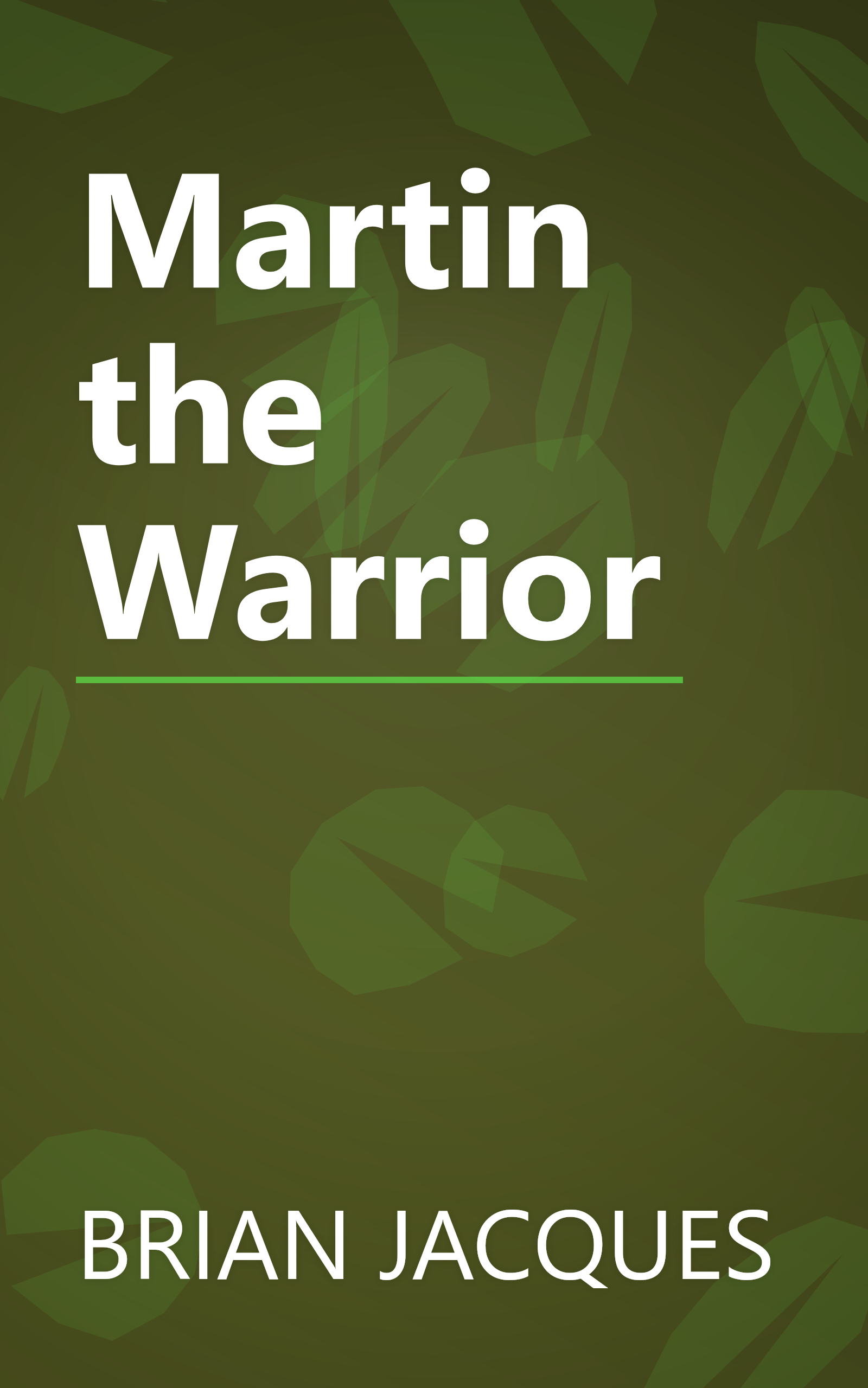 Martin the Warrior book cover