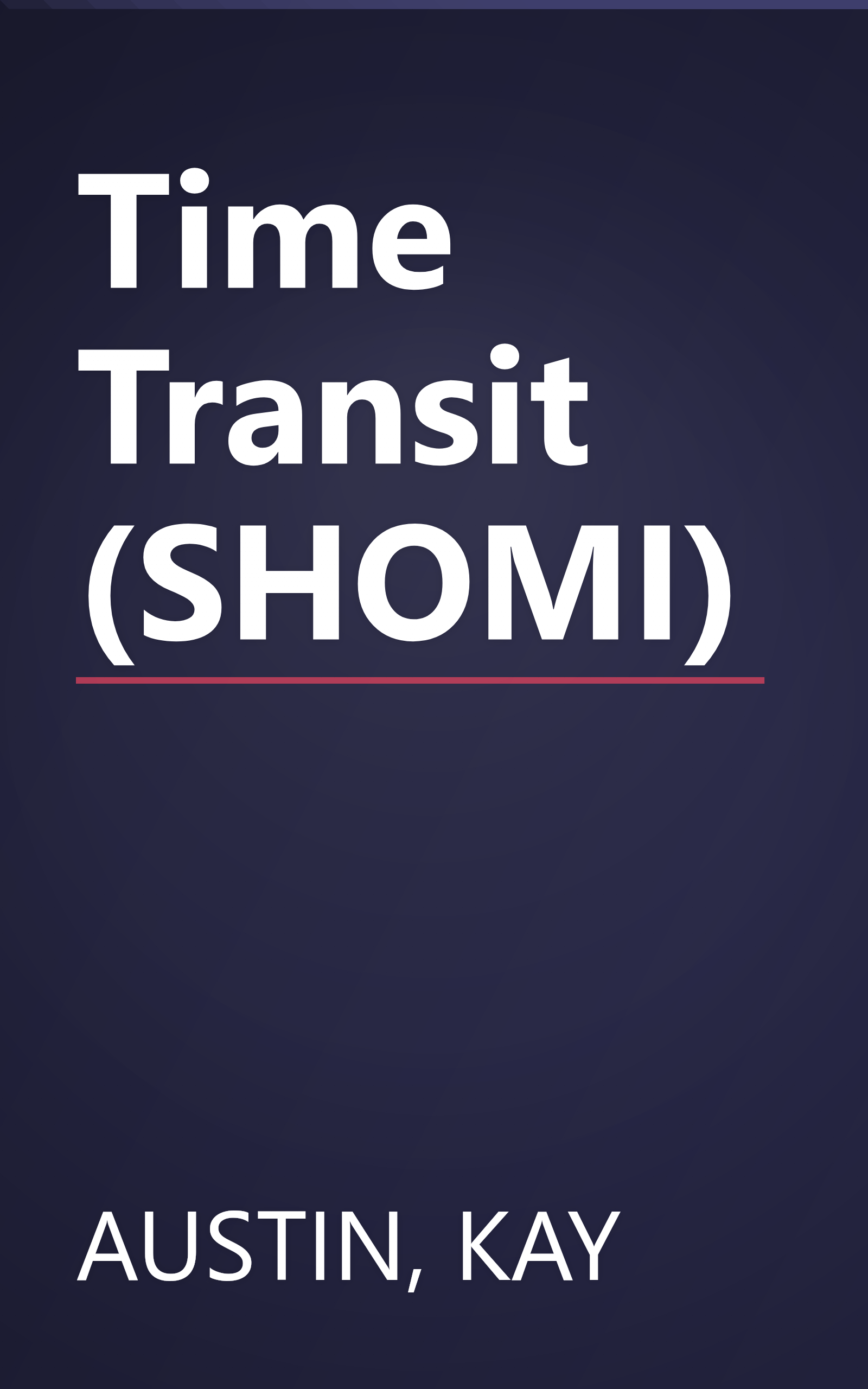 Time Transit (SHOMI) book cover