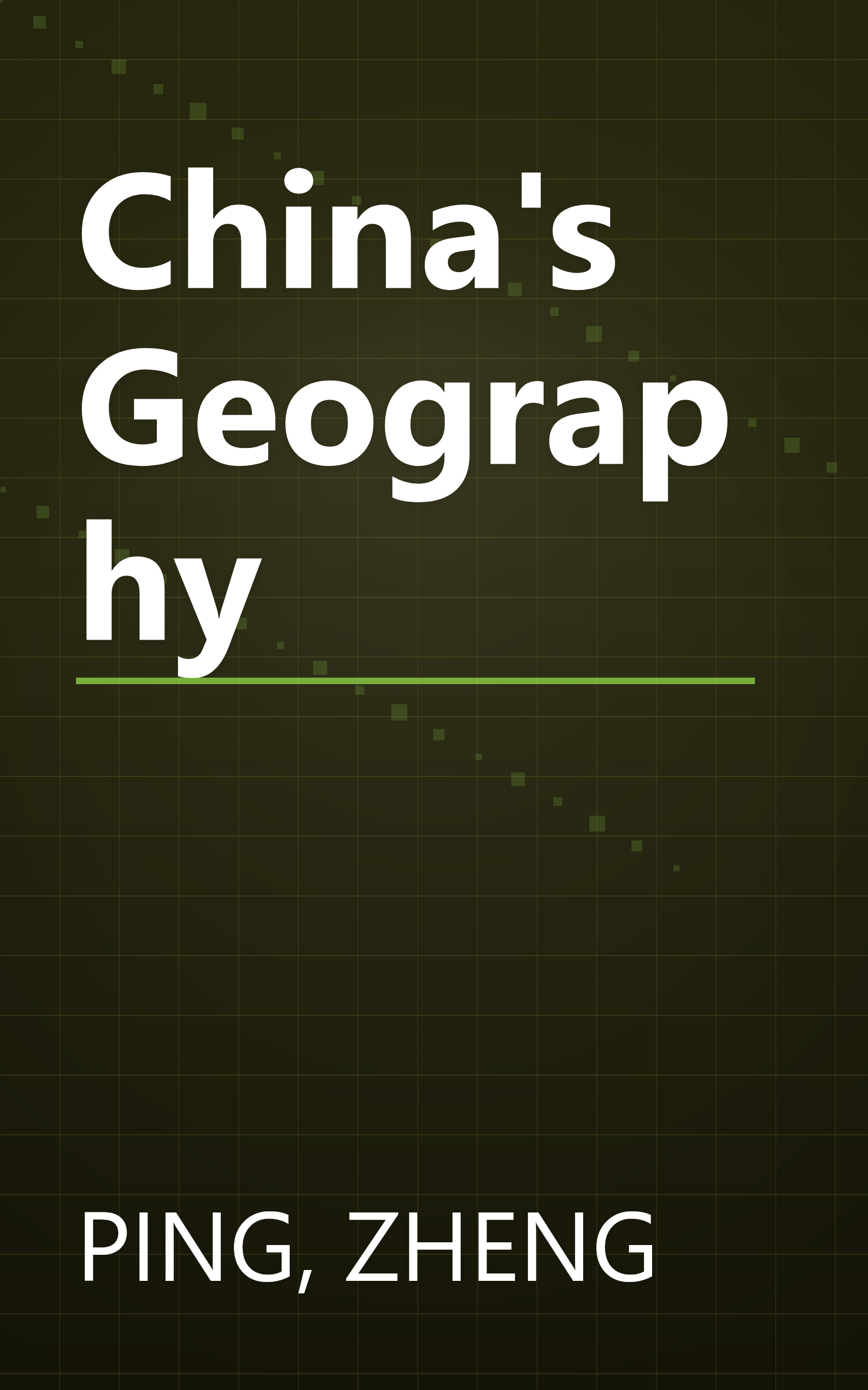 China's Geography book cover