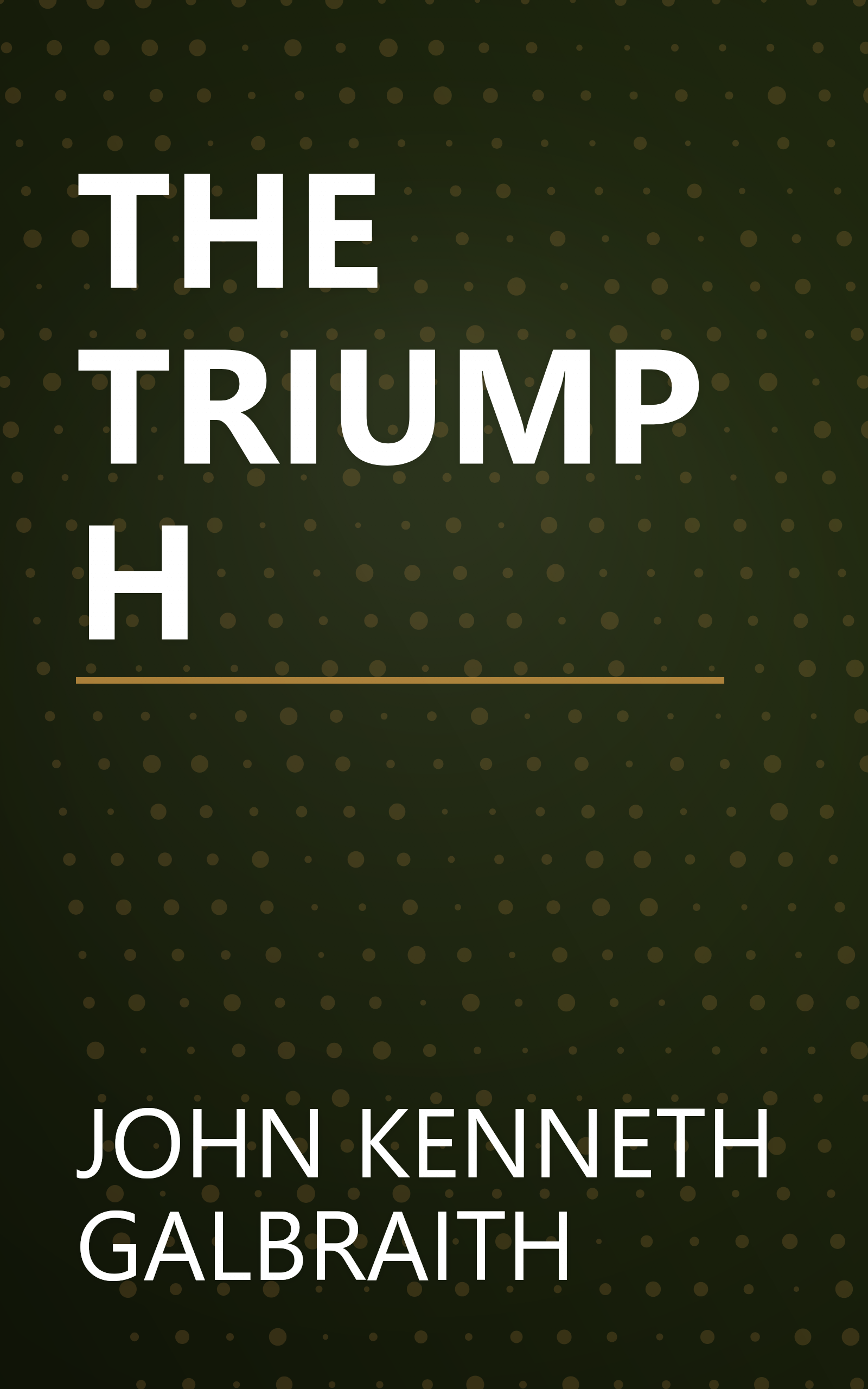 THE TRIUMPH book cover