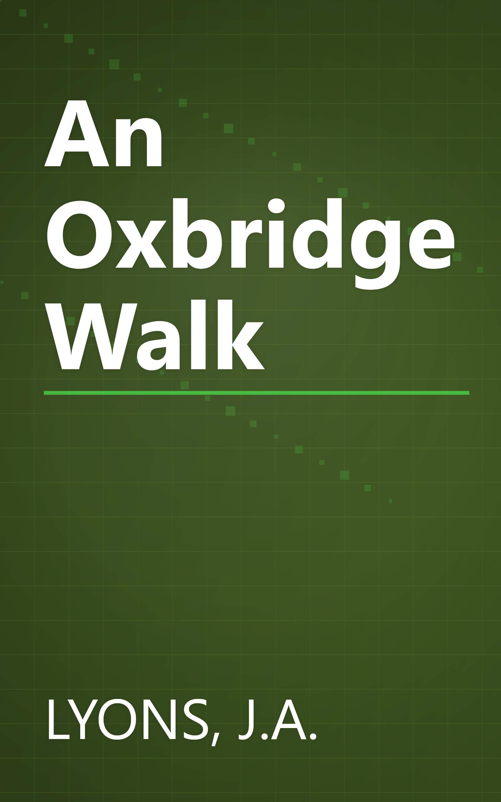 An Oxbridge Walk book cover