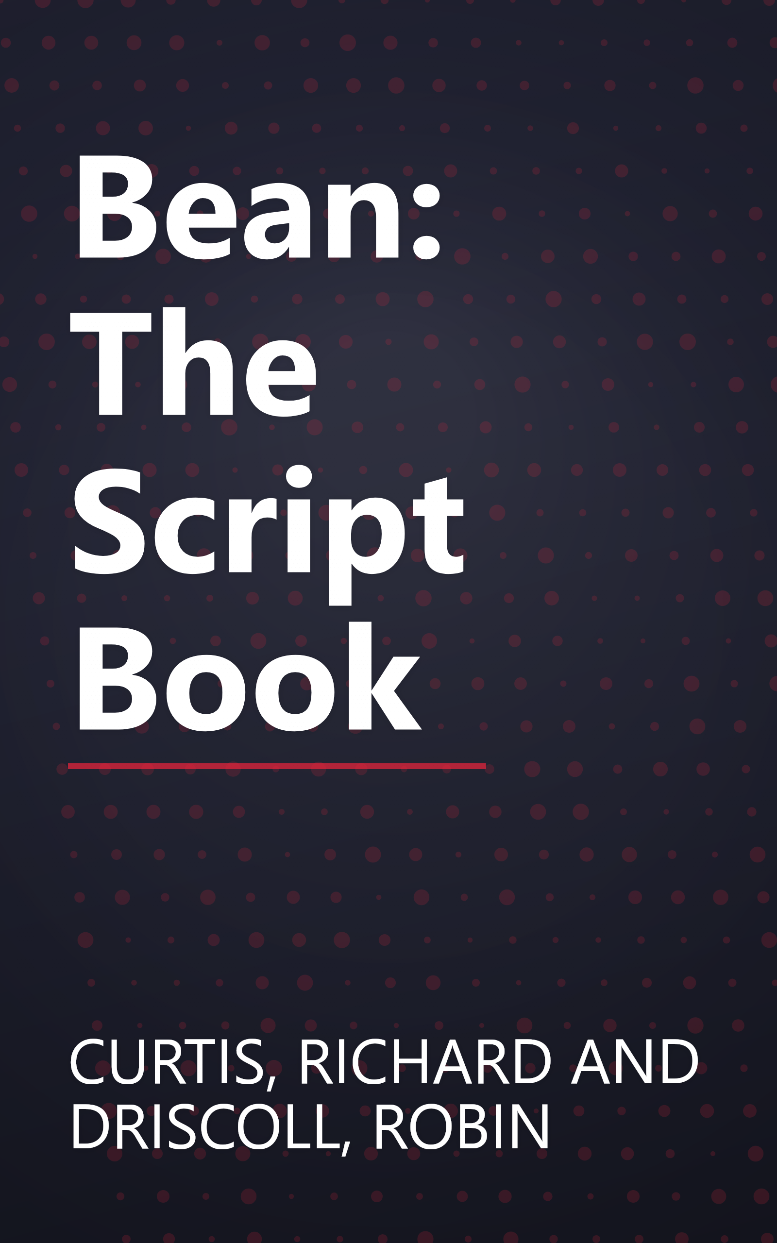 Bean: The Script Book book cover
