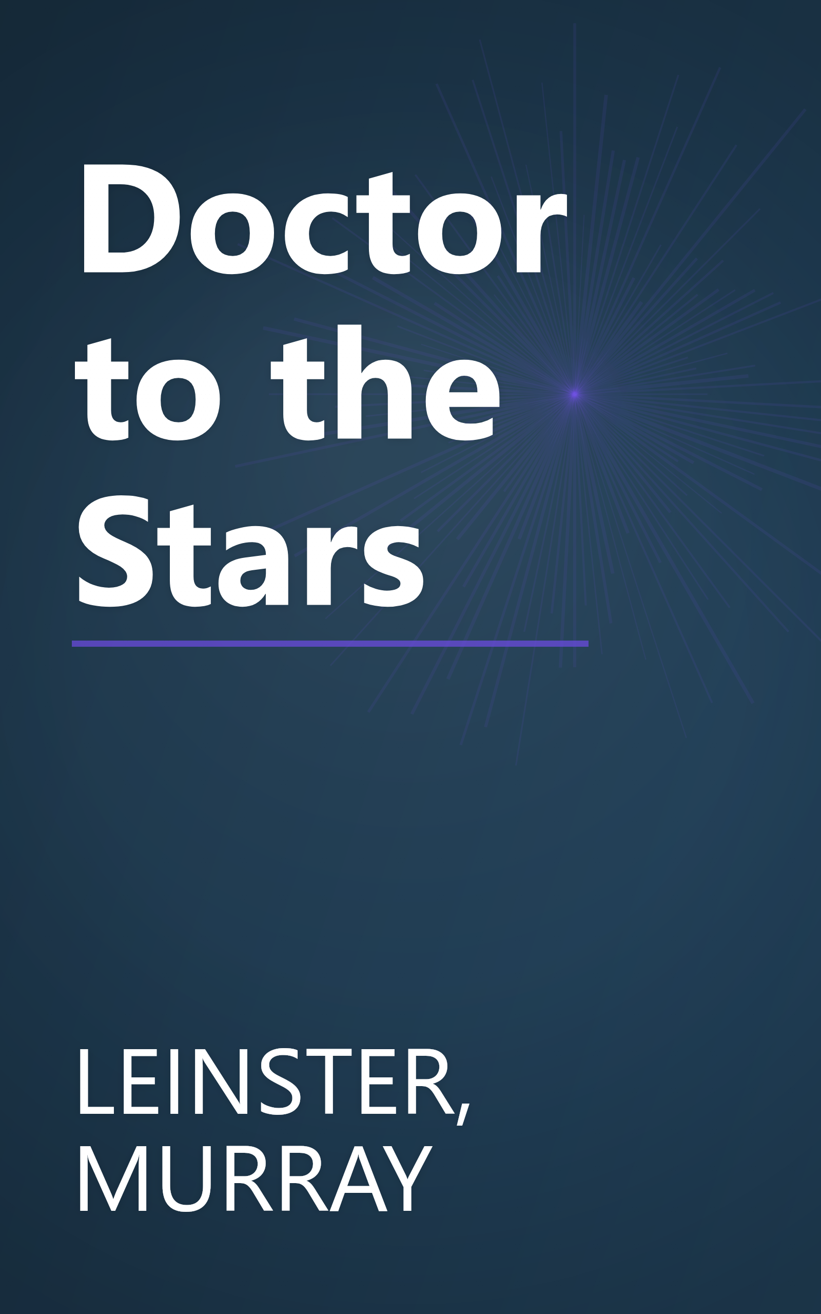 Doctor to the Stars book cover