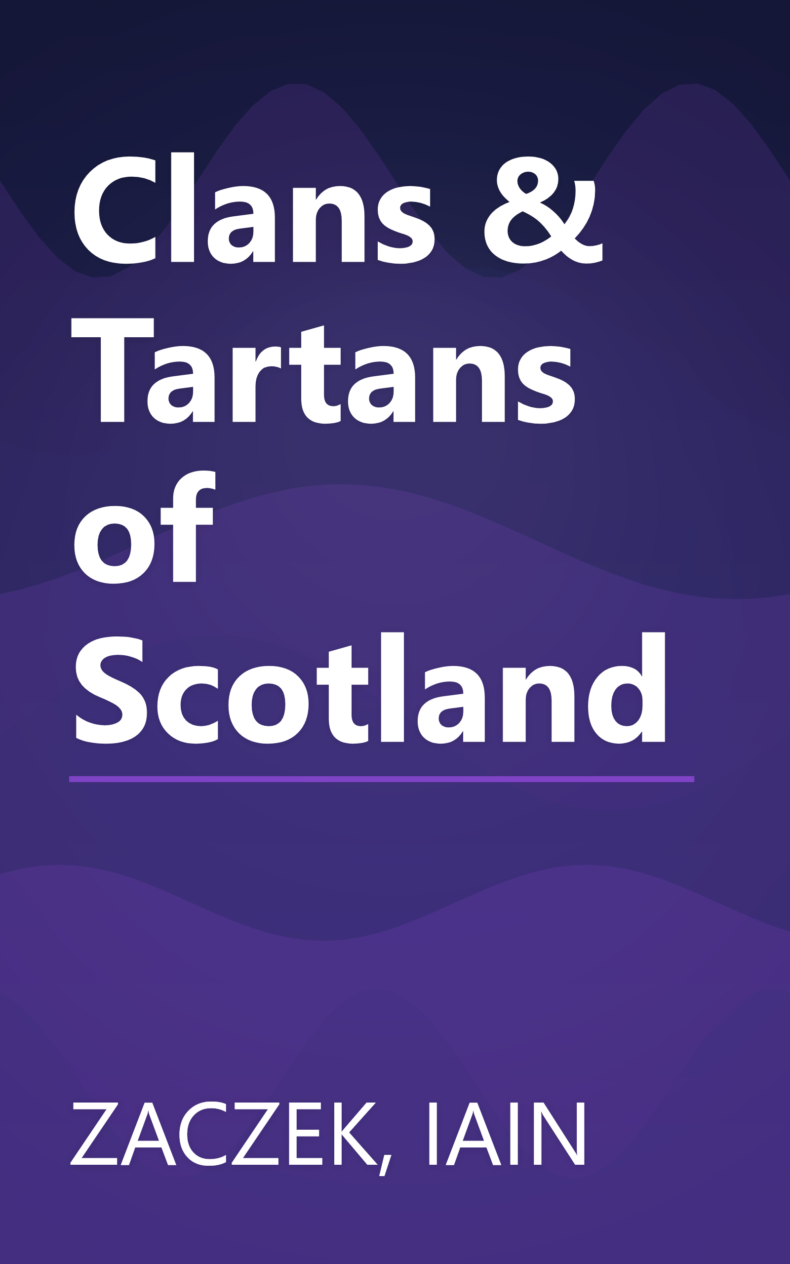 Clans & Tartans of Scotland book cover