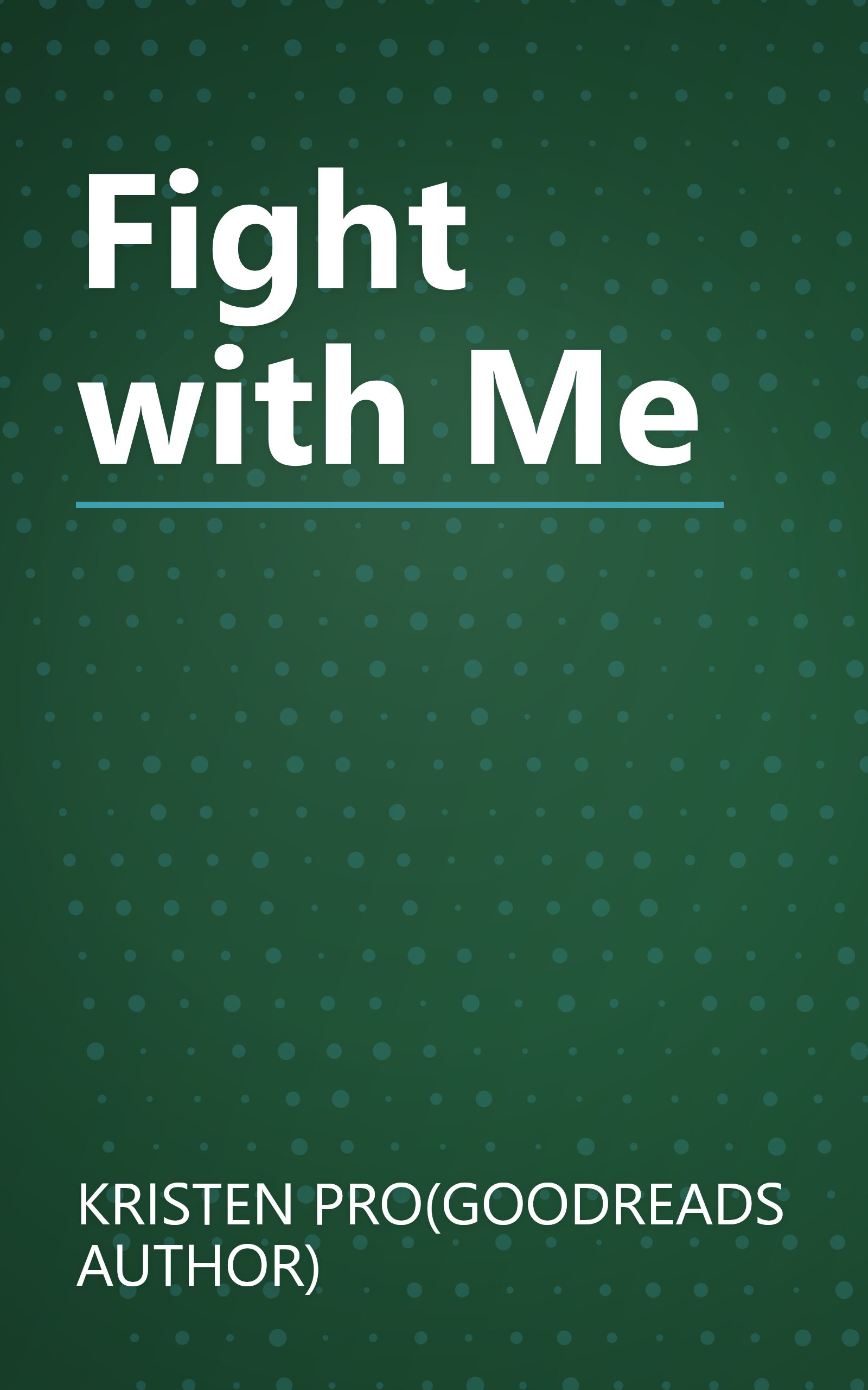 Fight with Me book cover