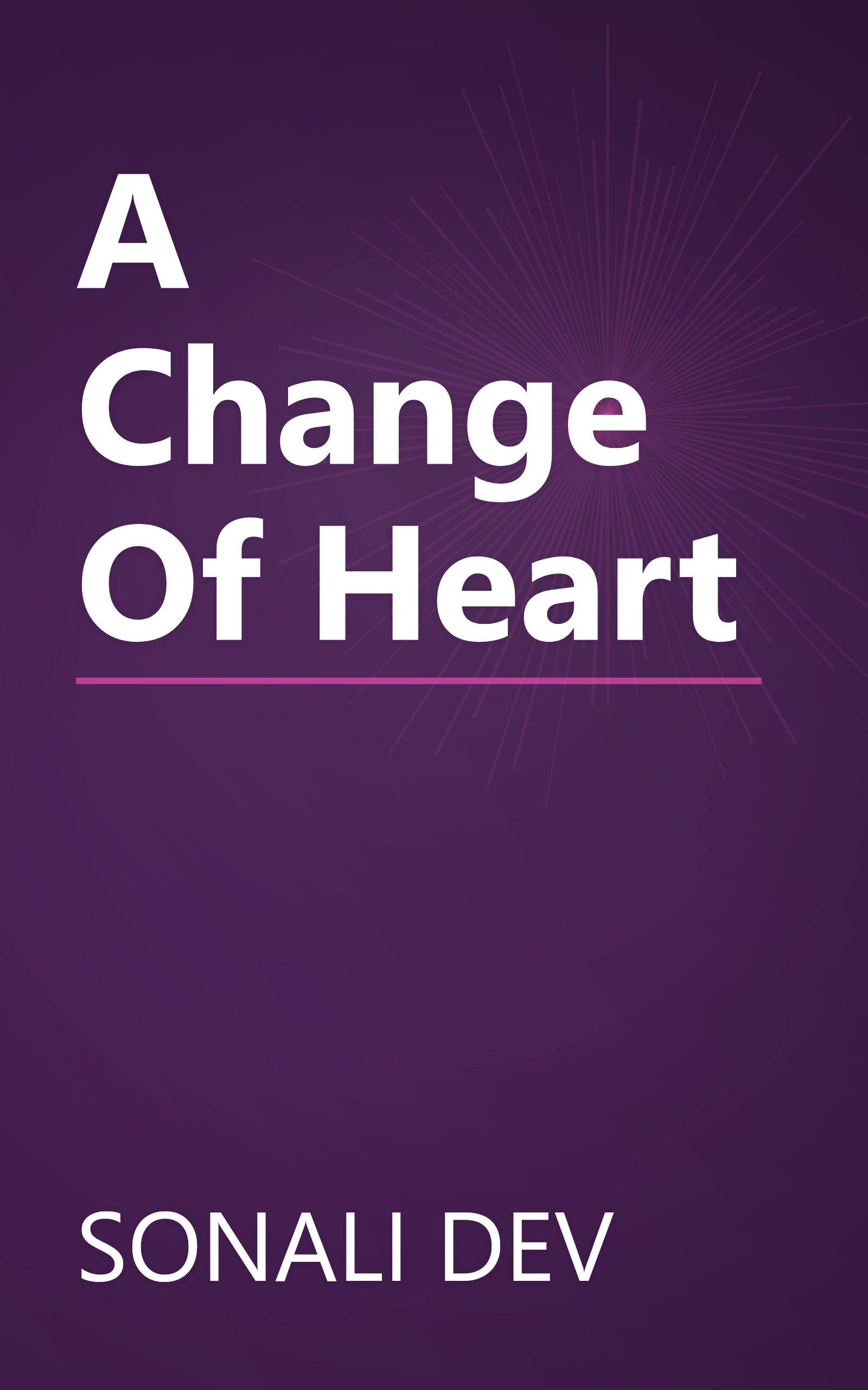A Change Of Heart book cover