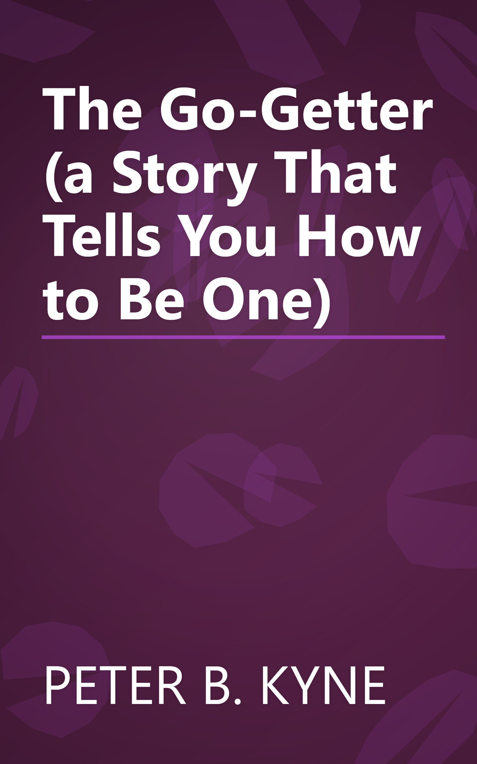 The Go-Getter (a Story That Tells You How to Be One) book cover